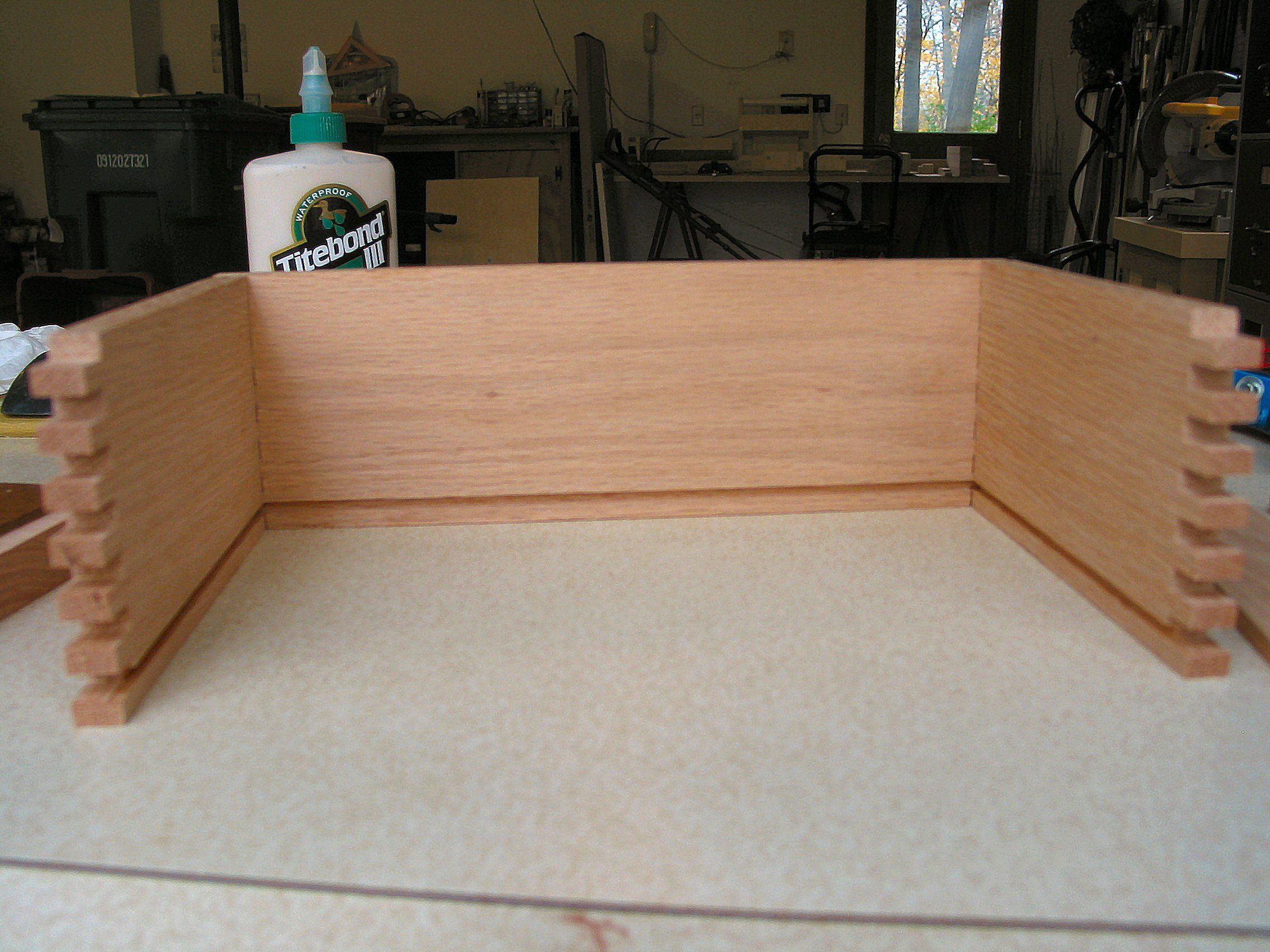 Oak Jewelry Box Featuring Box Joint Construction : 9 Steps (with ...