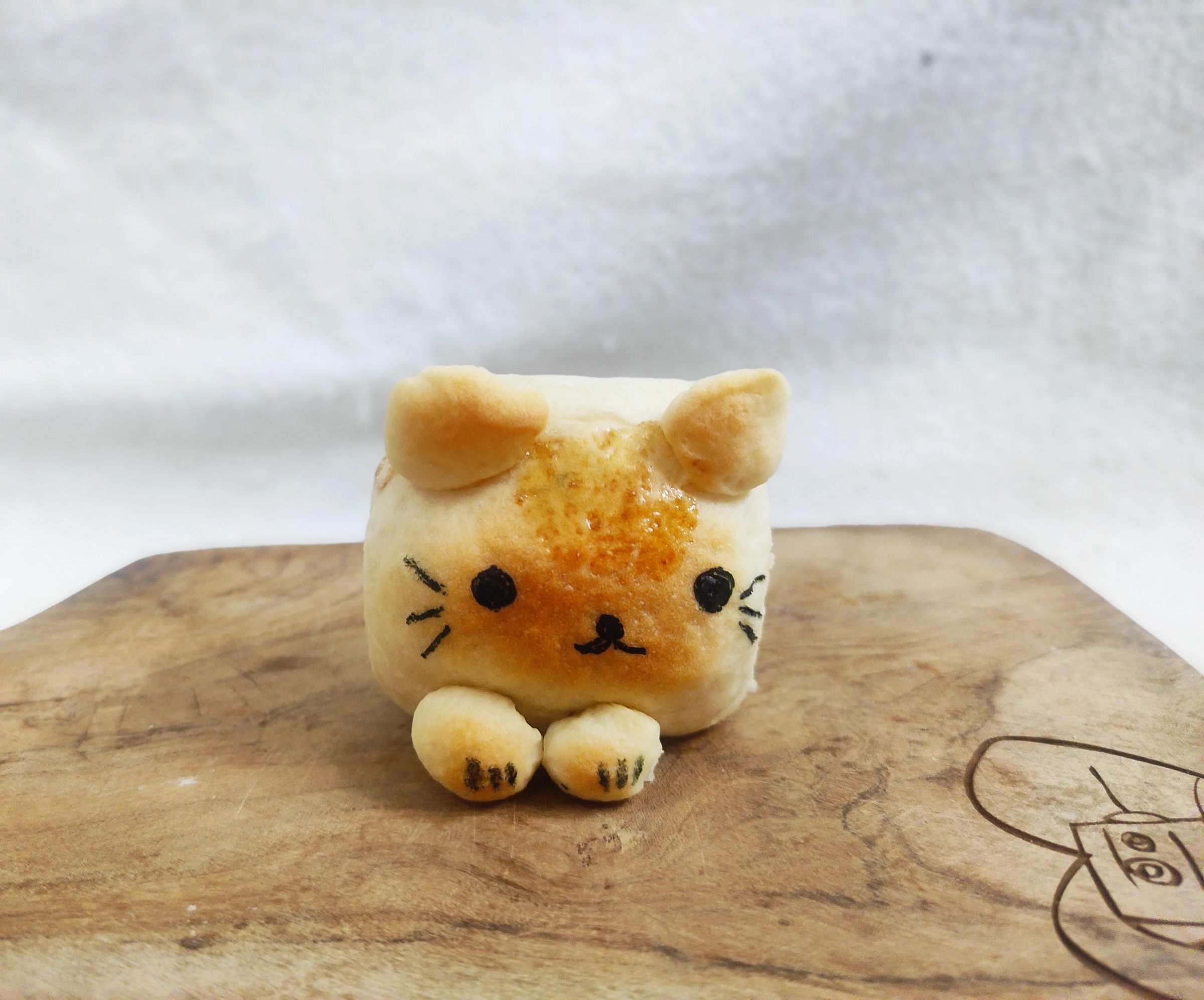 Cat Family | Cats and Tigers Pull-apart Buns : 14 Steps (with Pictures ...