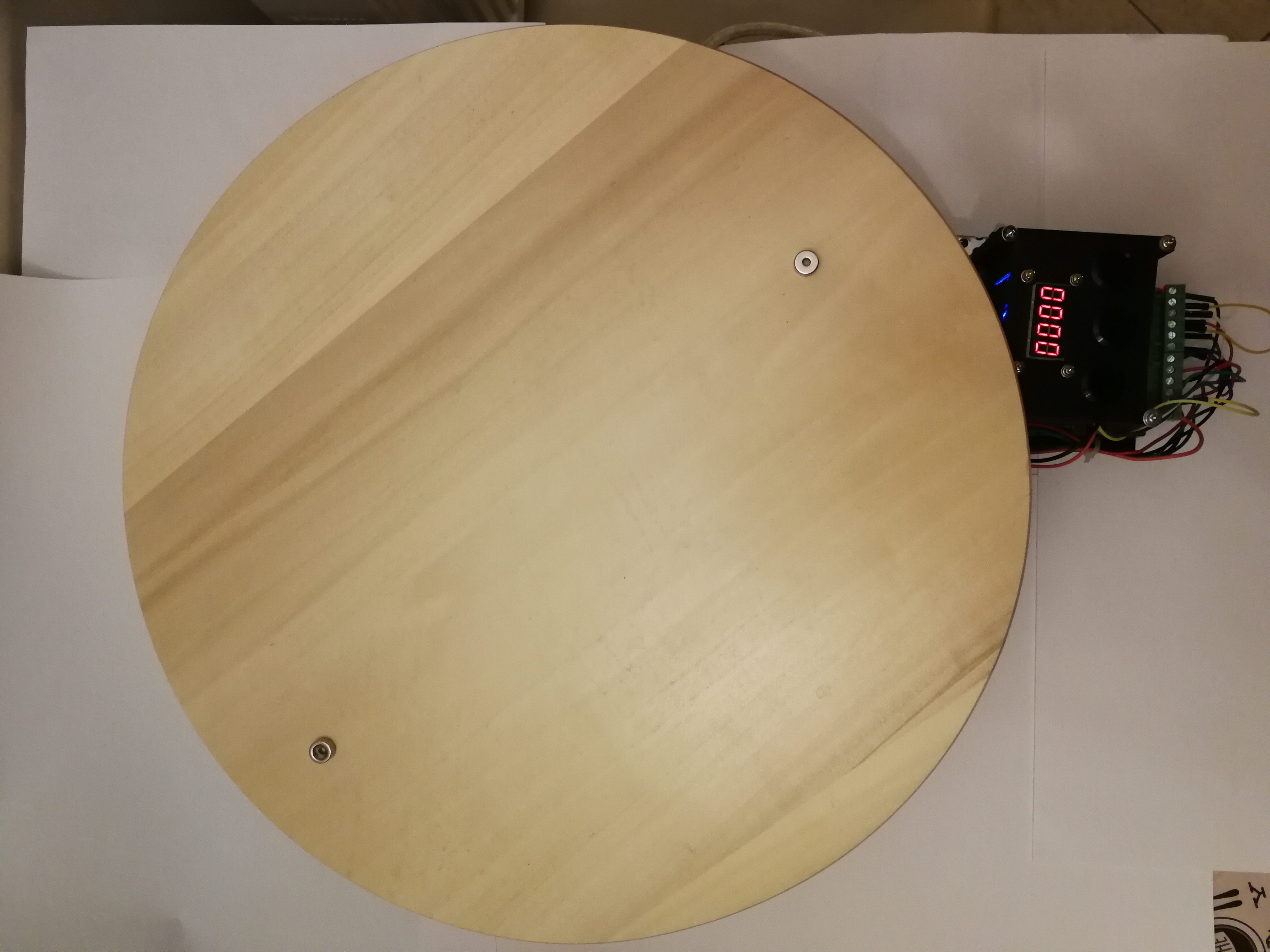 DIY Turntable With Custom Control : 5 Steps - Instructables