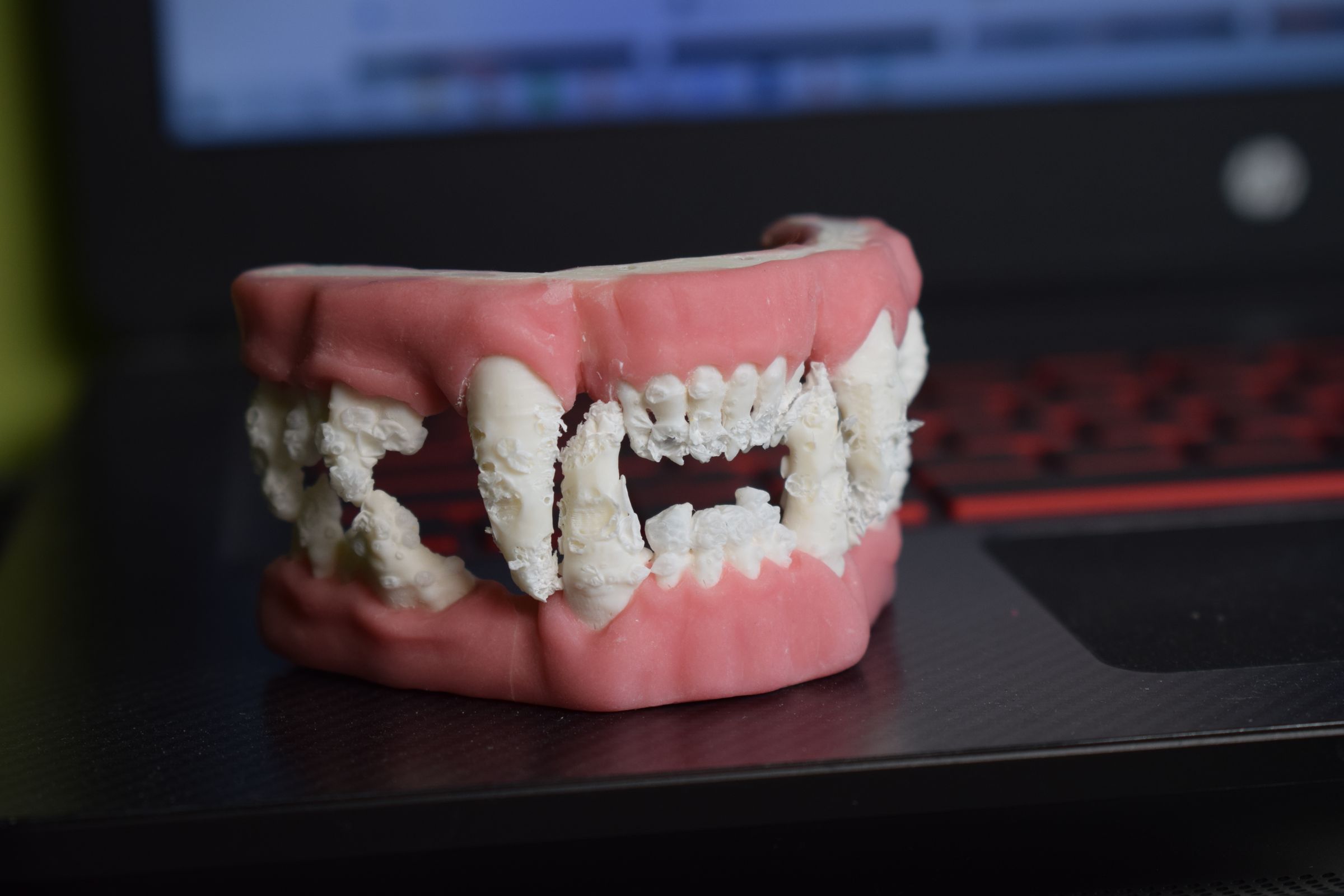 Simple Animatronic Mouth Using 3D Printing, Arduino and Python : 4 ...