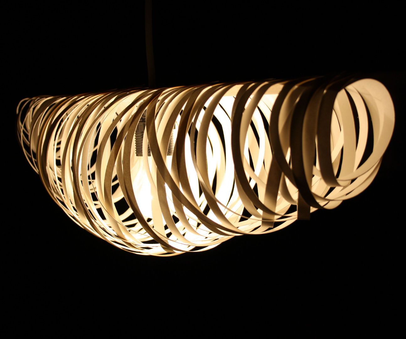 Nest - Sheet Lamp : 5 Steps (with Pictures) - Instructables