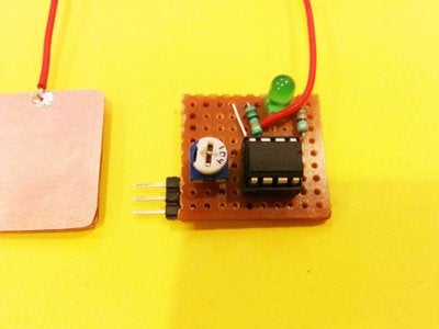 Digital Touch Sensor Using LM358 : 3 Steps - Instructables