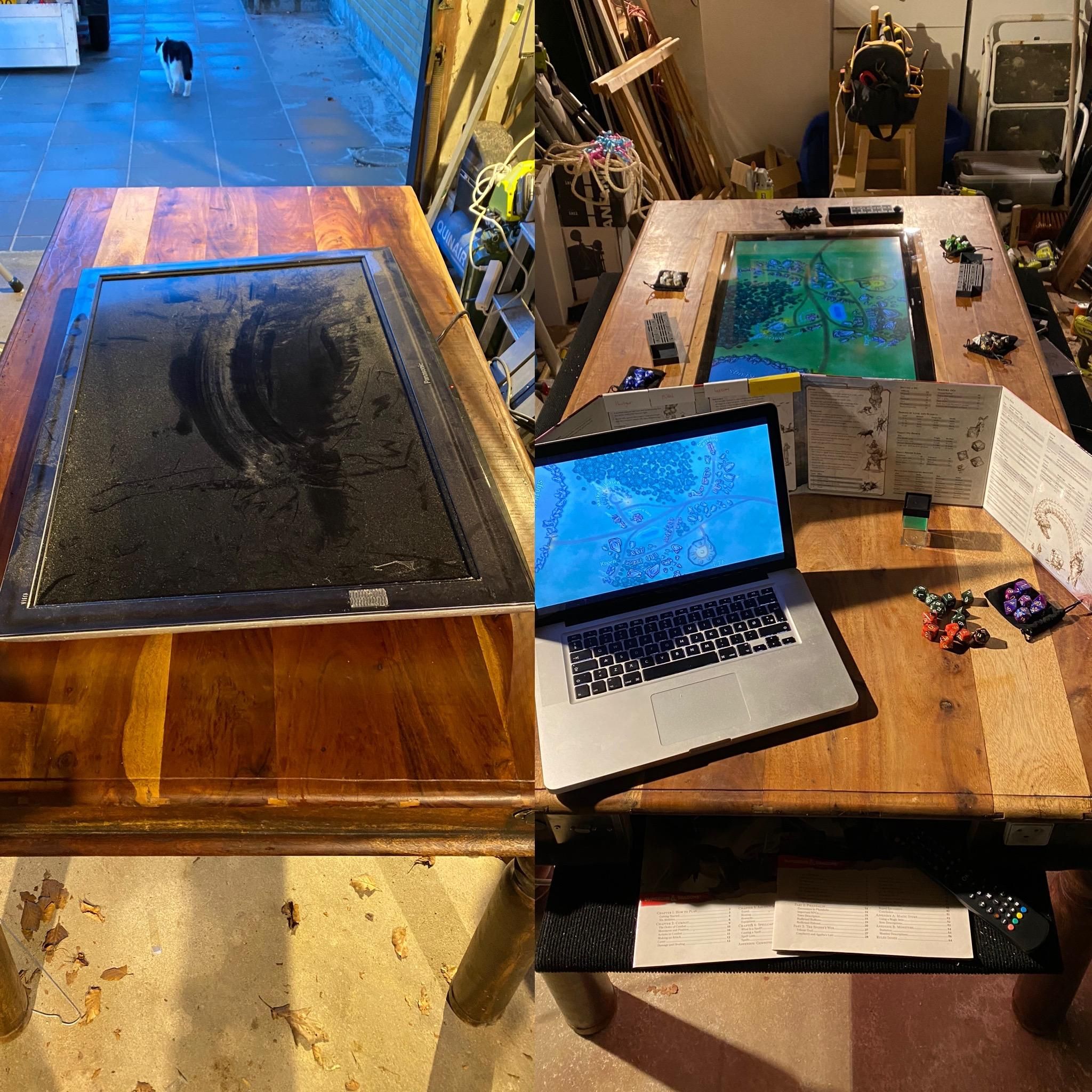 The Ultimate D&D Tabel : 9 Steps (with Pictures) - Instructables