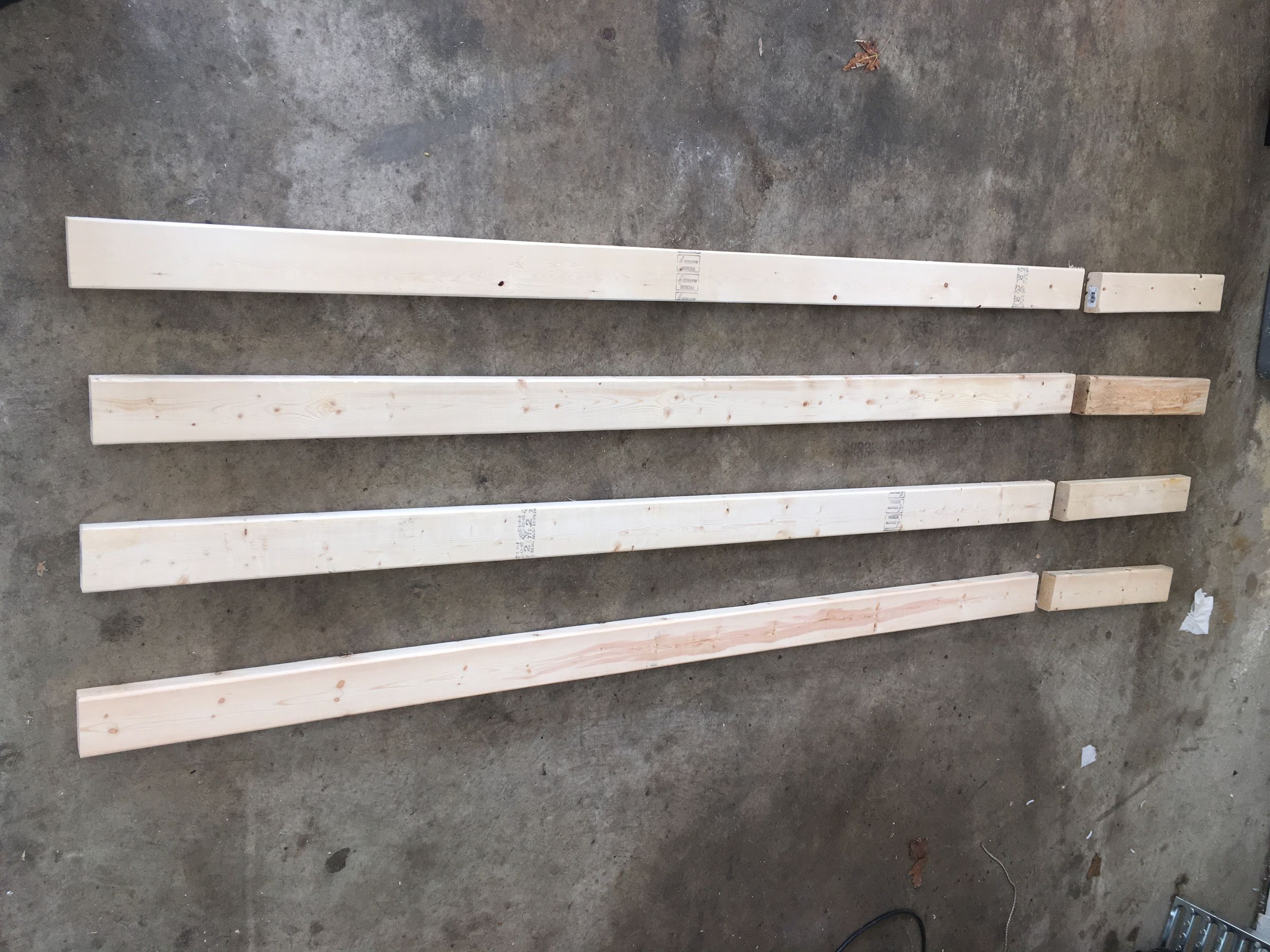 King Platform Bed From 2x4's and Plywood : 19 Steps (with Pictures ...