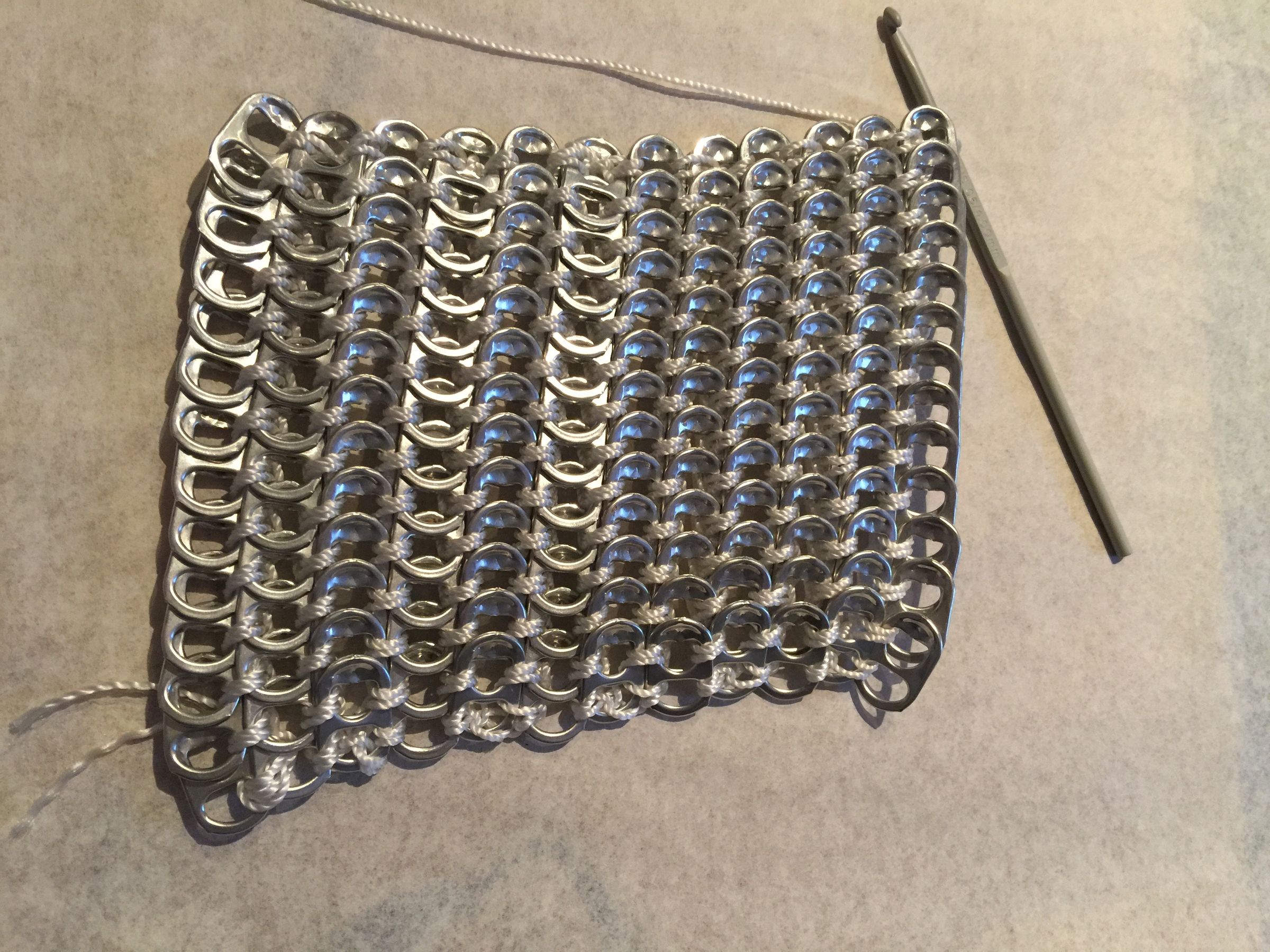 Pop Tab Bag : 5 Steps (with Pictures) - Instructables