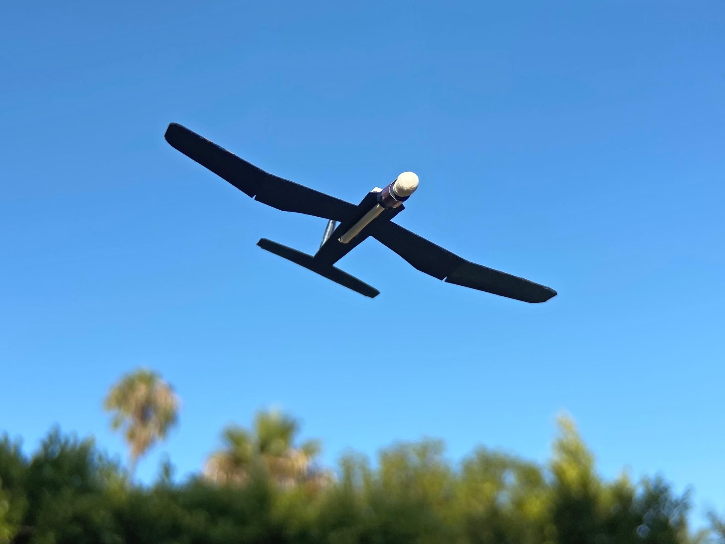 Cotton Swab Card Stock Micro Gliders : 9 Steps (with Pictures ...