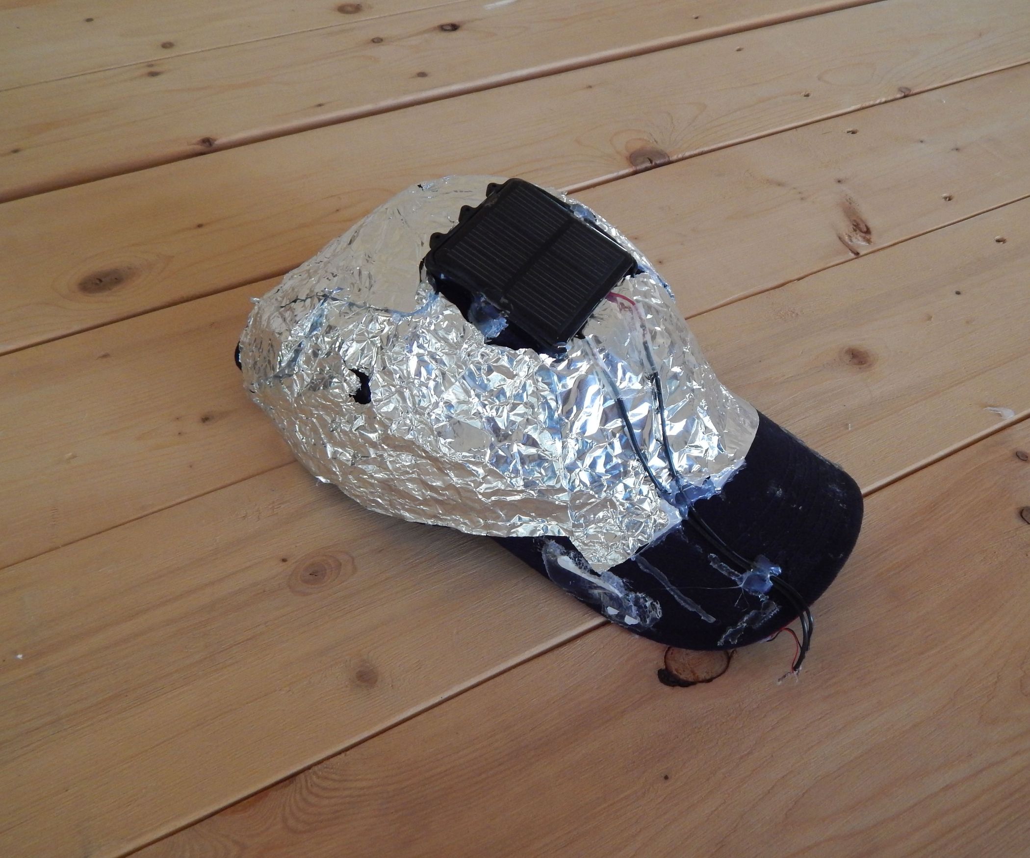 Solar Hat - Instructables