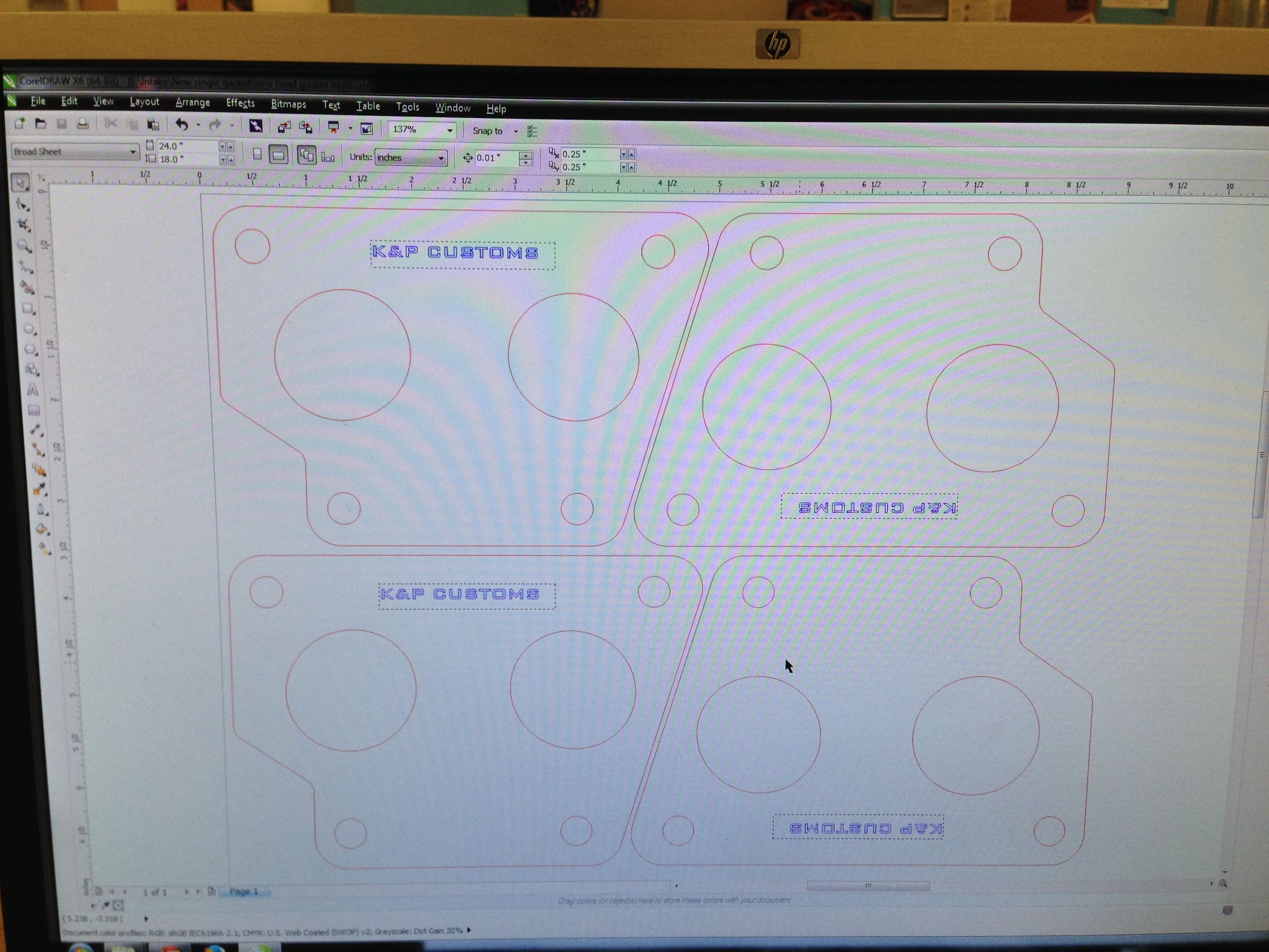 Custom Gasket (Laser Cut) : 7 Steps - Instructables
