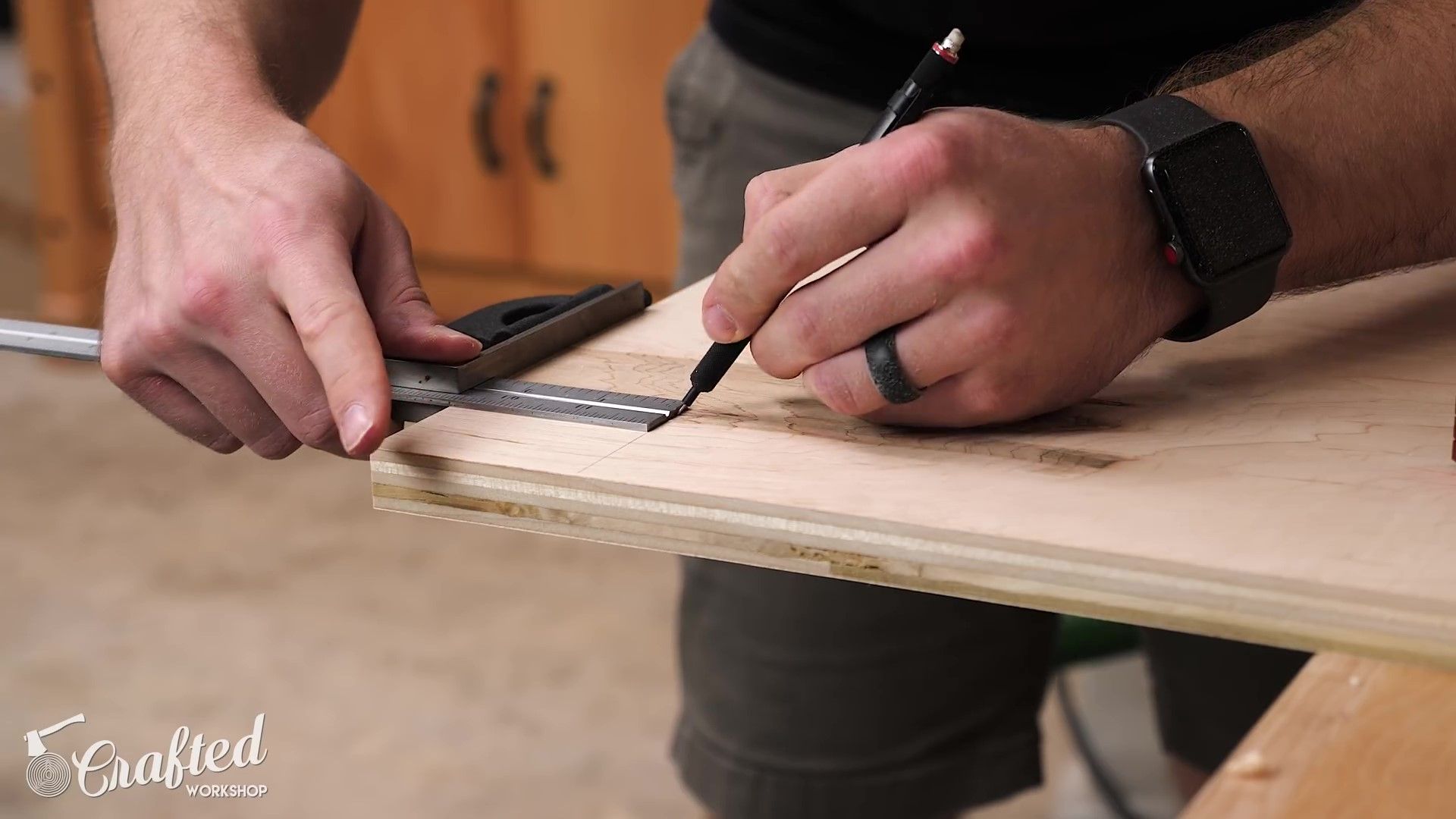 How to Build a DIY Flip Top Tool Stand Workstation // Woodworking Shop ...