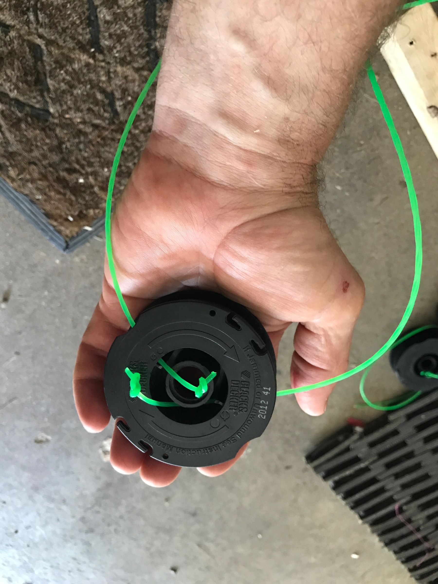 String Trimmer Winding Tool : 3 Steps - Instructables
