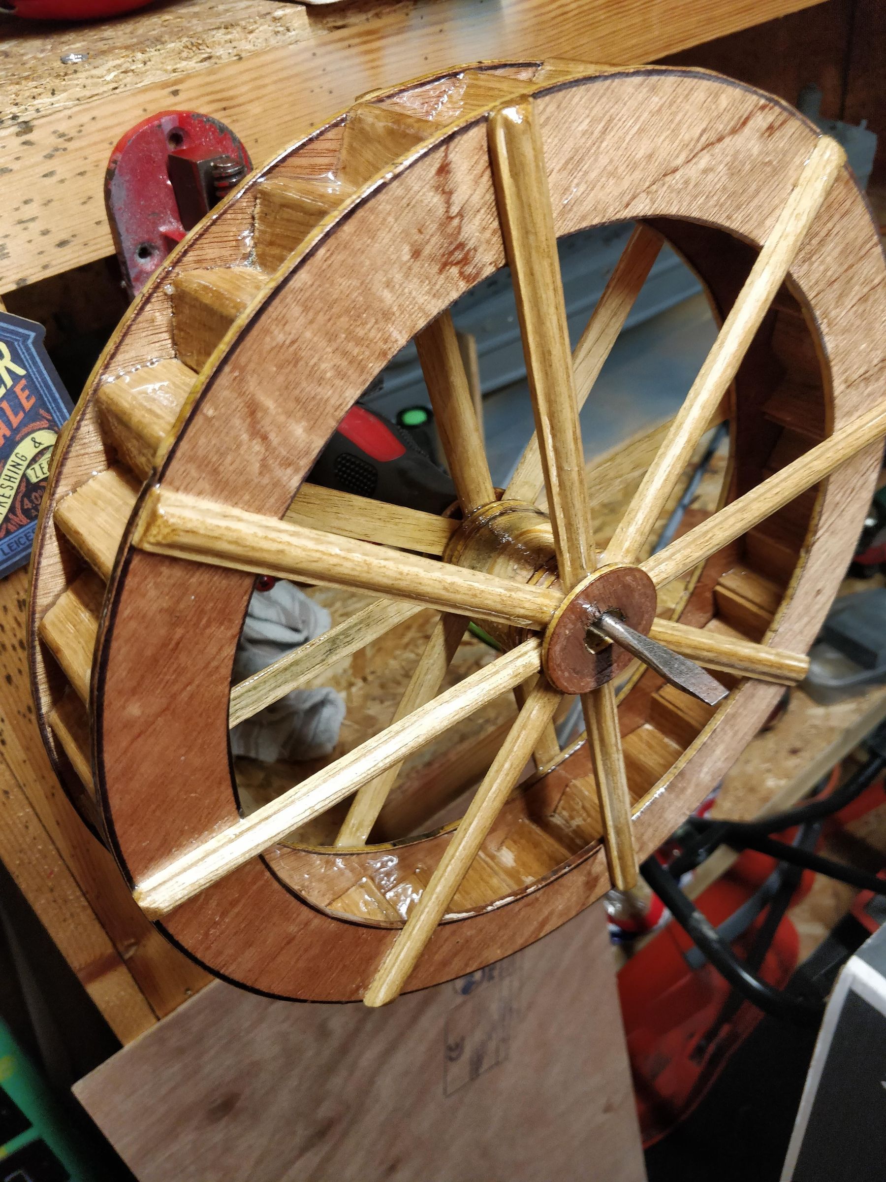 Garden Water Mill : 3 Steps (with Pictures) - Instructables