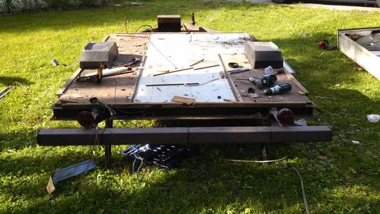 Mercury Foam Teardrop, How to Build a Foam Teardrop Trailer. Rot Proof ...