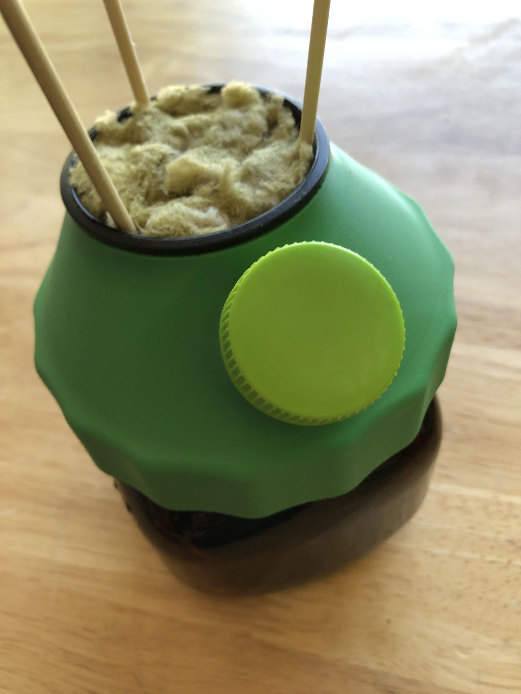 Mini Kratky Jars - Easy Hydroponics : 12 Steps (with Pictures ...