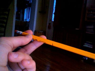 How to Spin a Pencil Around Your Finger : 5 Steps - Instructables
