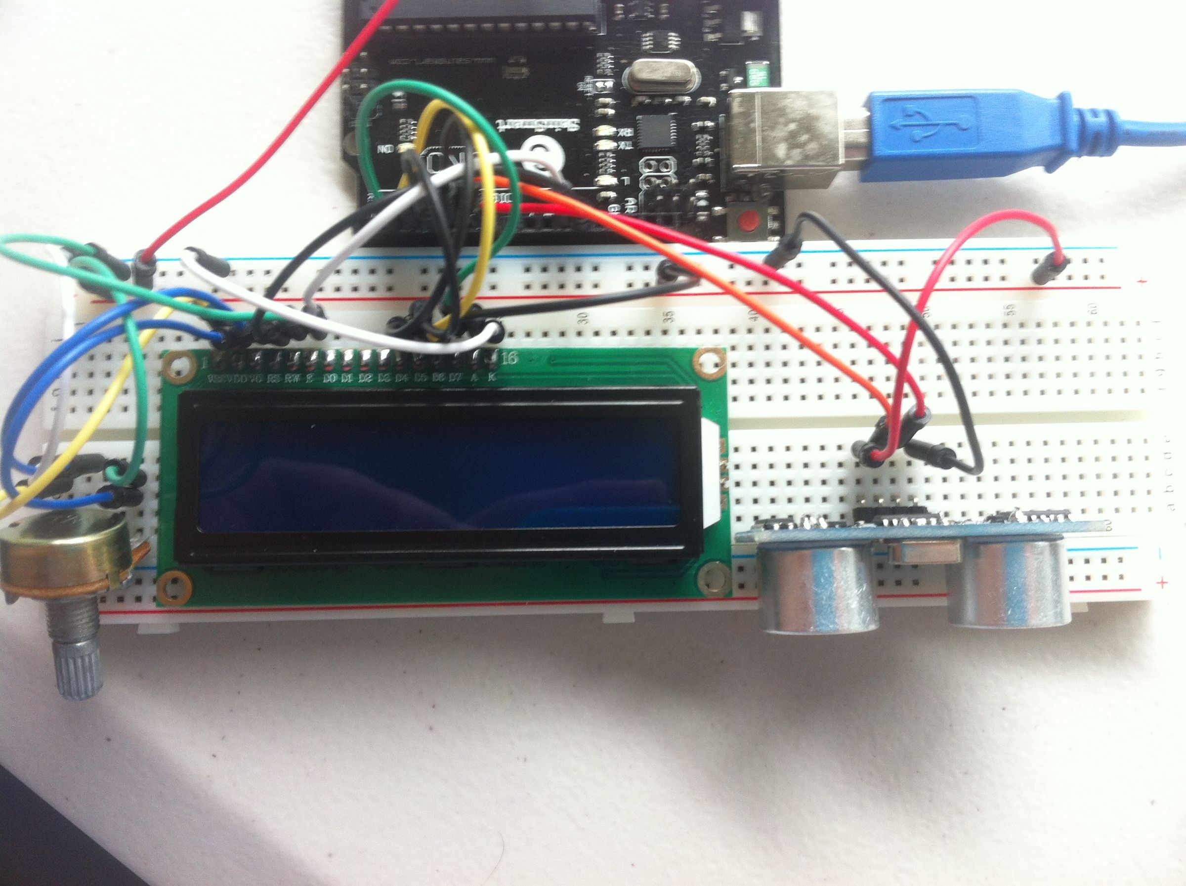 Arduino Measuring Tape : 5 Steps - Instructables
