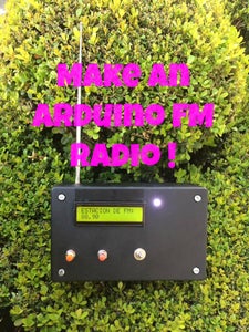 Make an Arduino FM Radio! (using TEA5767) : 3 Steps (with Pictures) - Instructables
