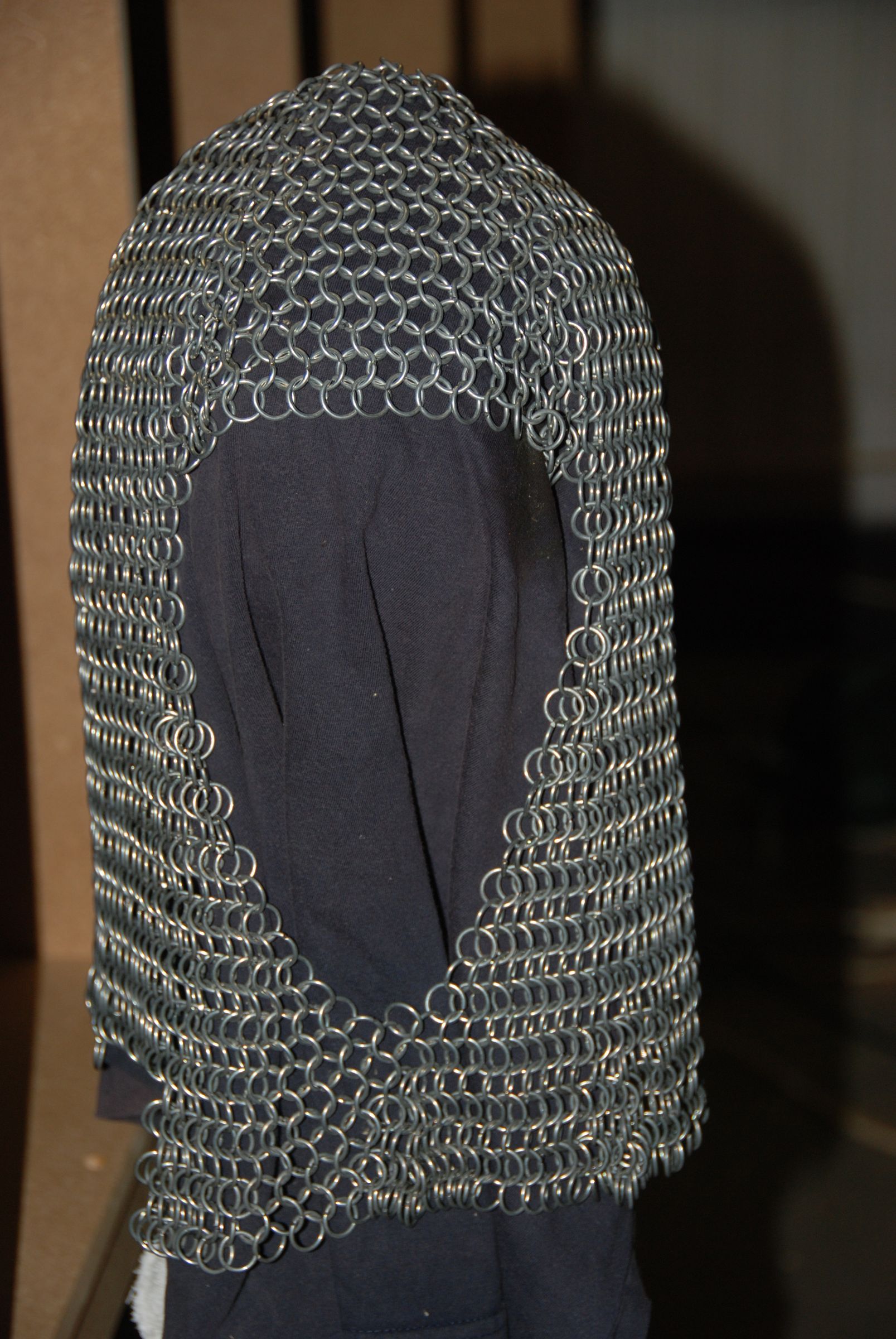 Chainmail Coif : 8 Steps (with Pictures) - Instructables