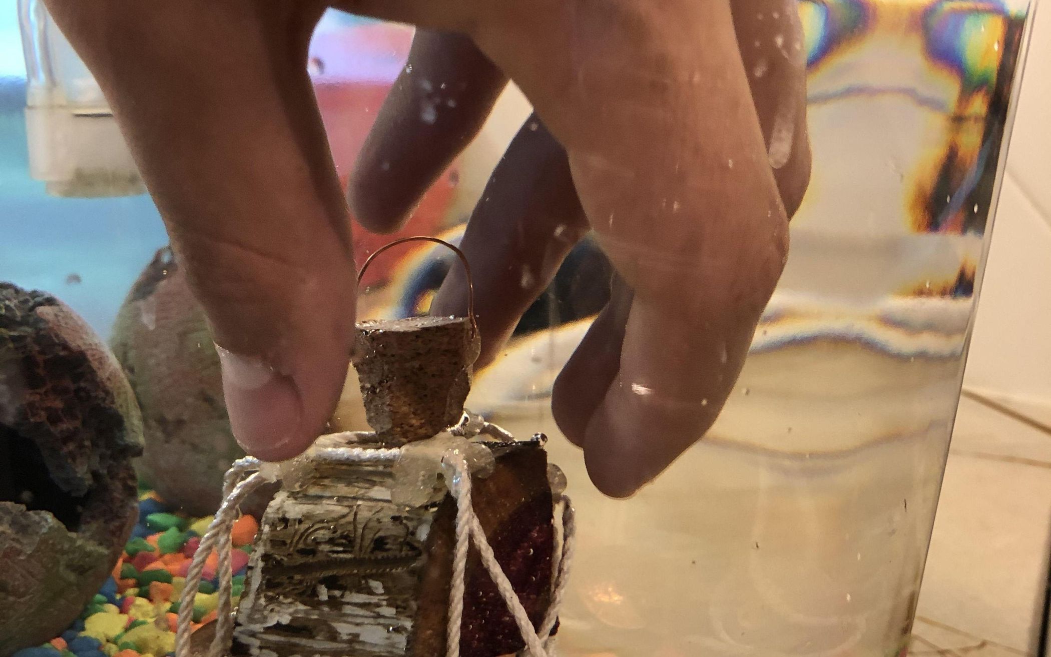 Deep Sea Secret : 4 Steps - Instructables