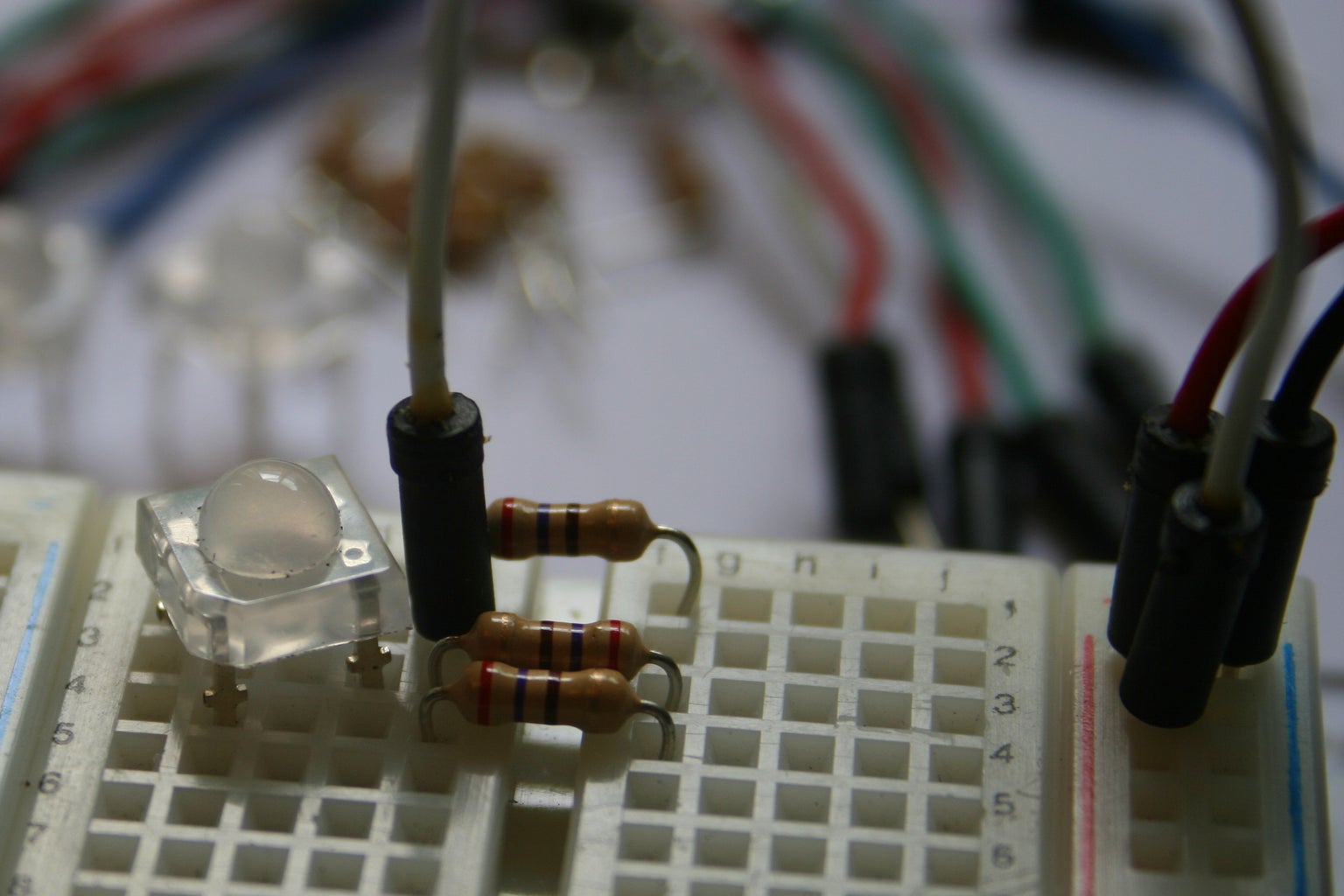 Rgb Led Tutorial Using An Arduino Rgbl 6 Steps With Pictures Instructables