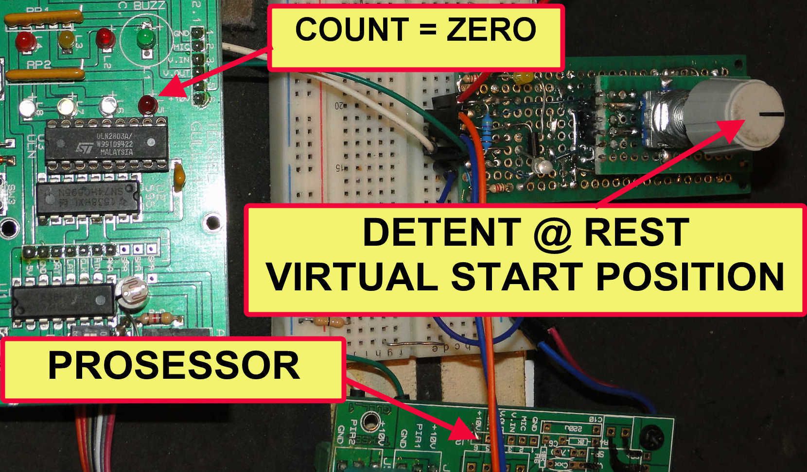 ROTARY ENCODER WITHOUT INTERRUPTS : 4 Steps - Instructables