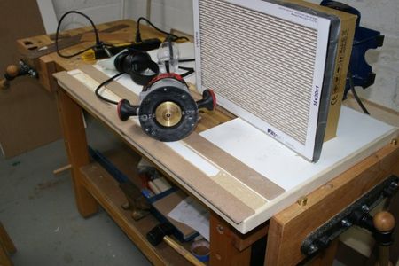 Bench-mounted Router Table : 11 Steps (with Pictures) - Instructables