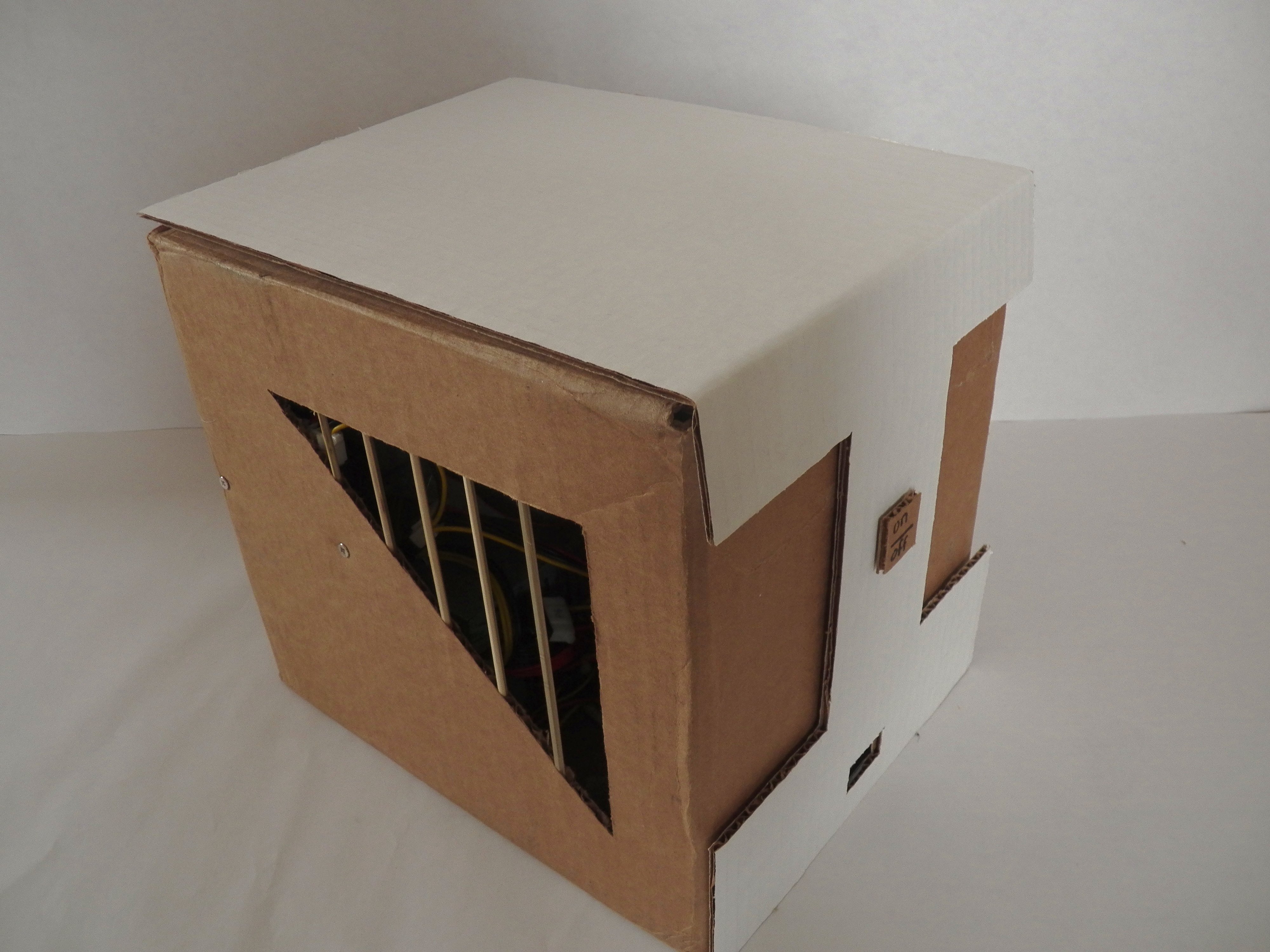 The Cardboard Computer : 10 Steps (with Pictures) - Instructables