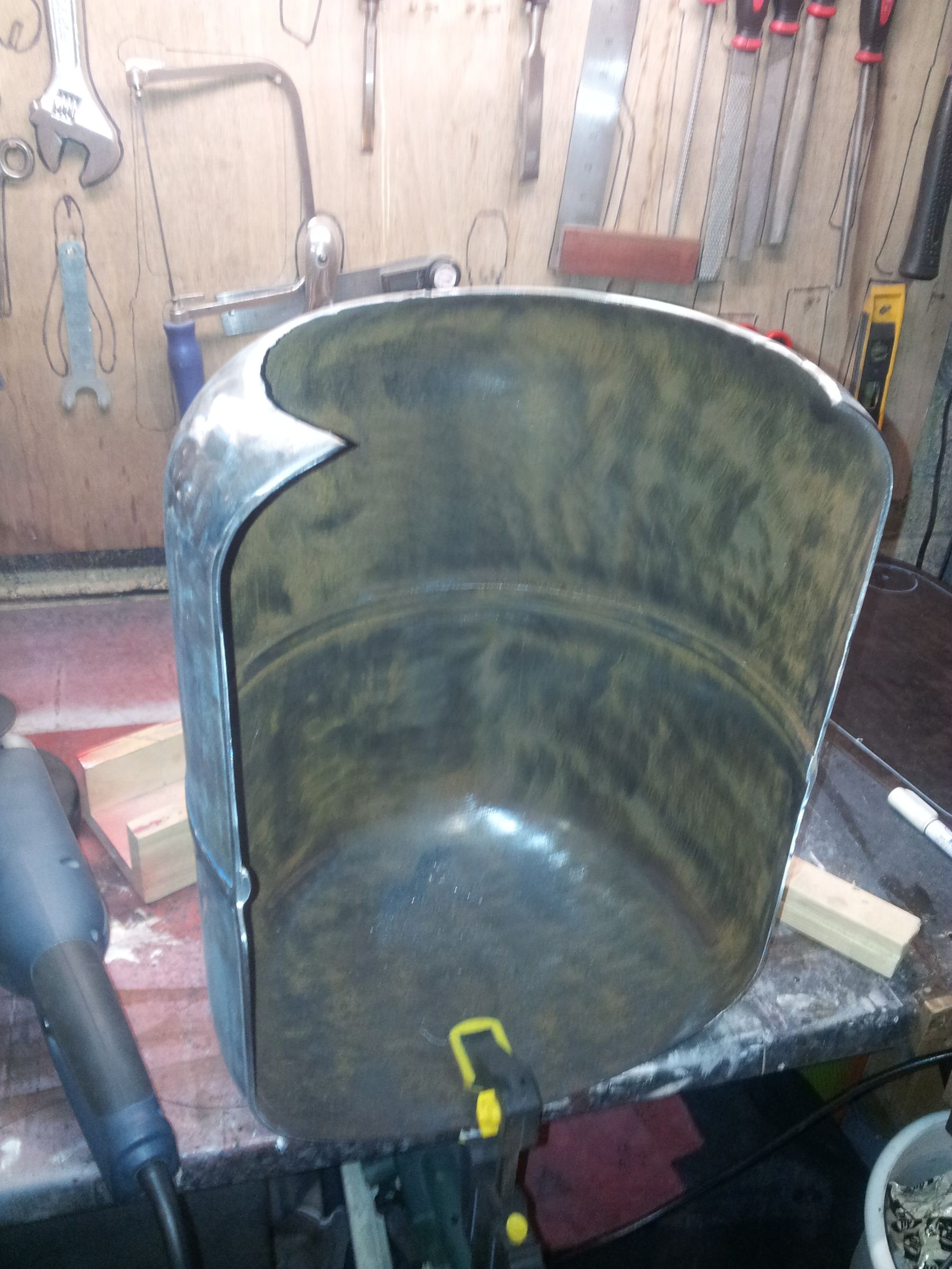 Make a Frontier Stove From a Gas Bottle : 22 Steps (with Pictures ...