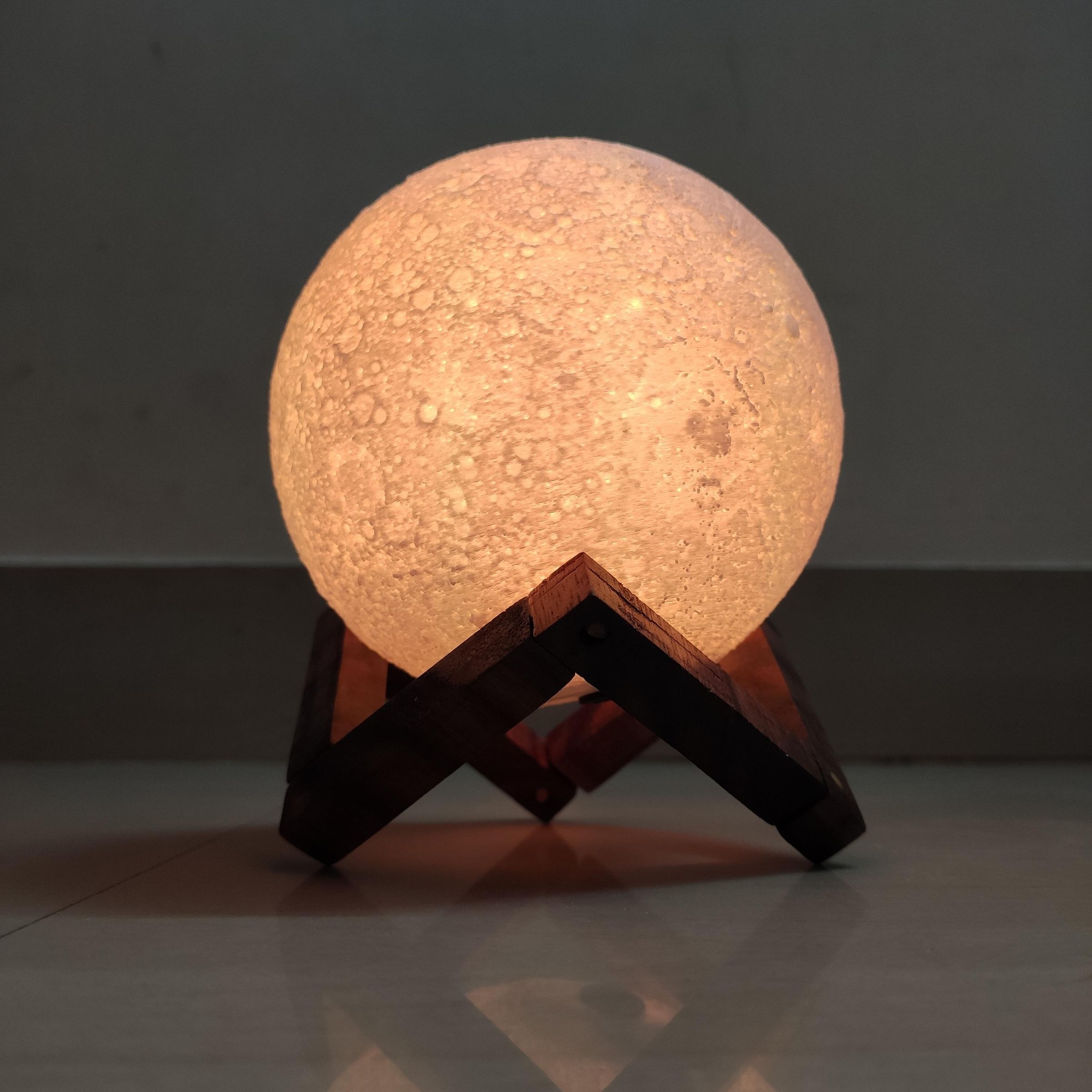 Moon Lamp With Remote : 9 Steps (with Pictures) - Instructables