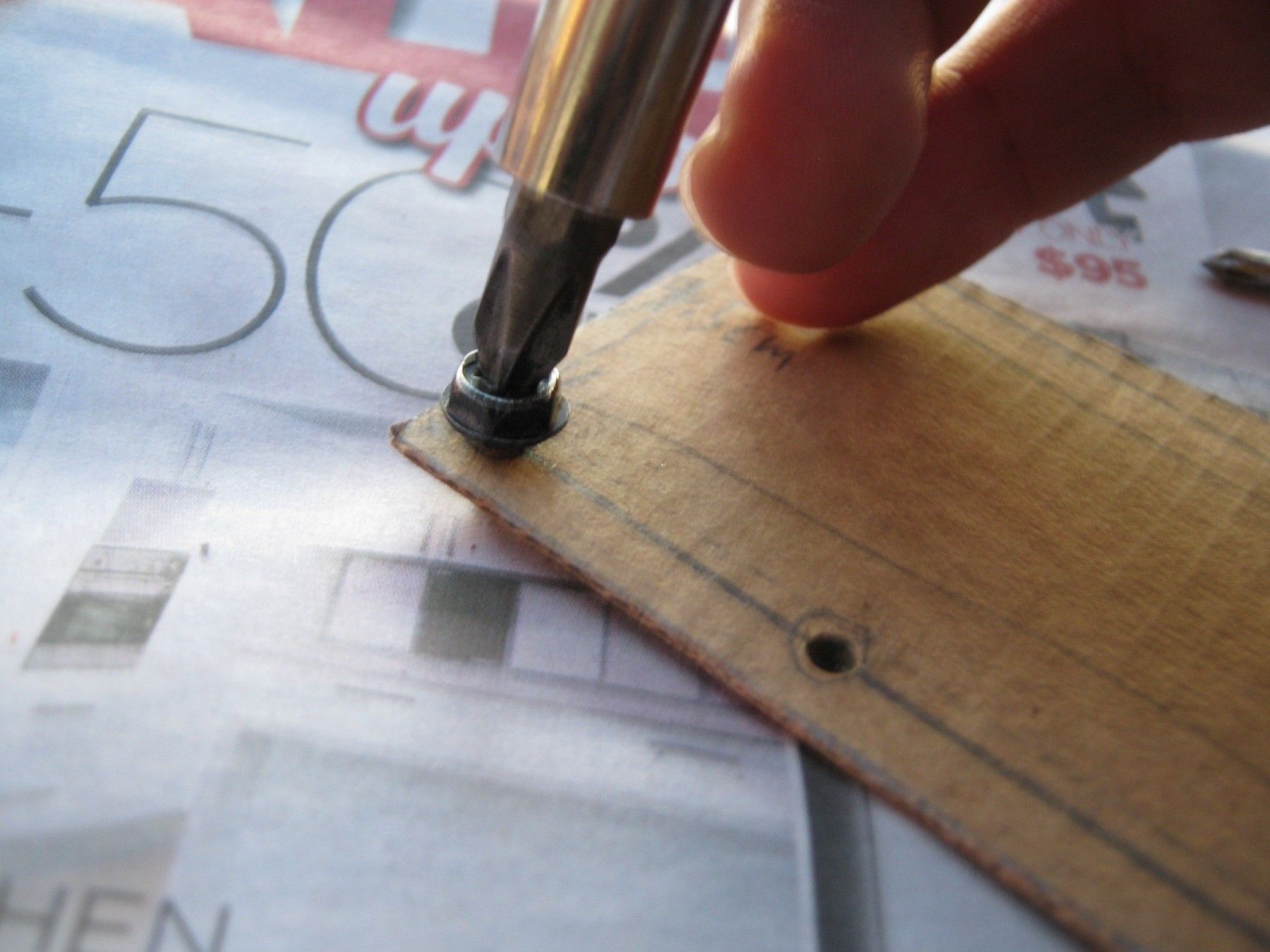 High Performance Cardboard Fan Blade : 14 Steps (with Pictures ...