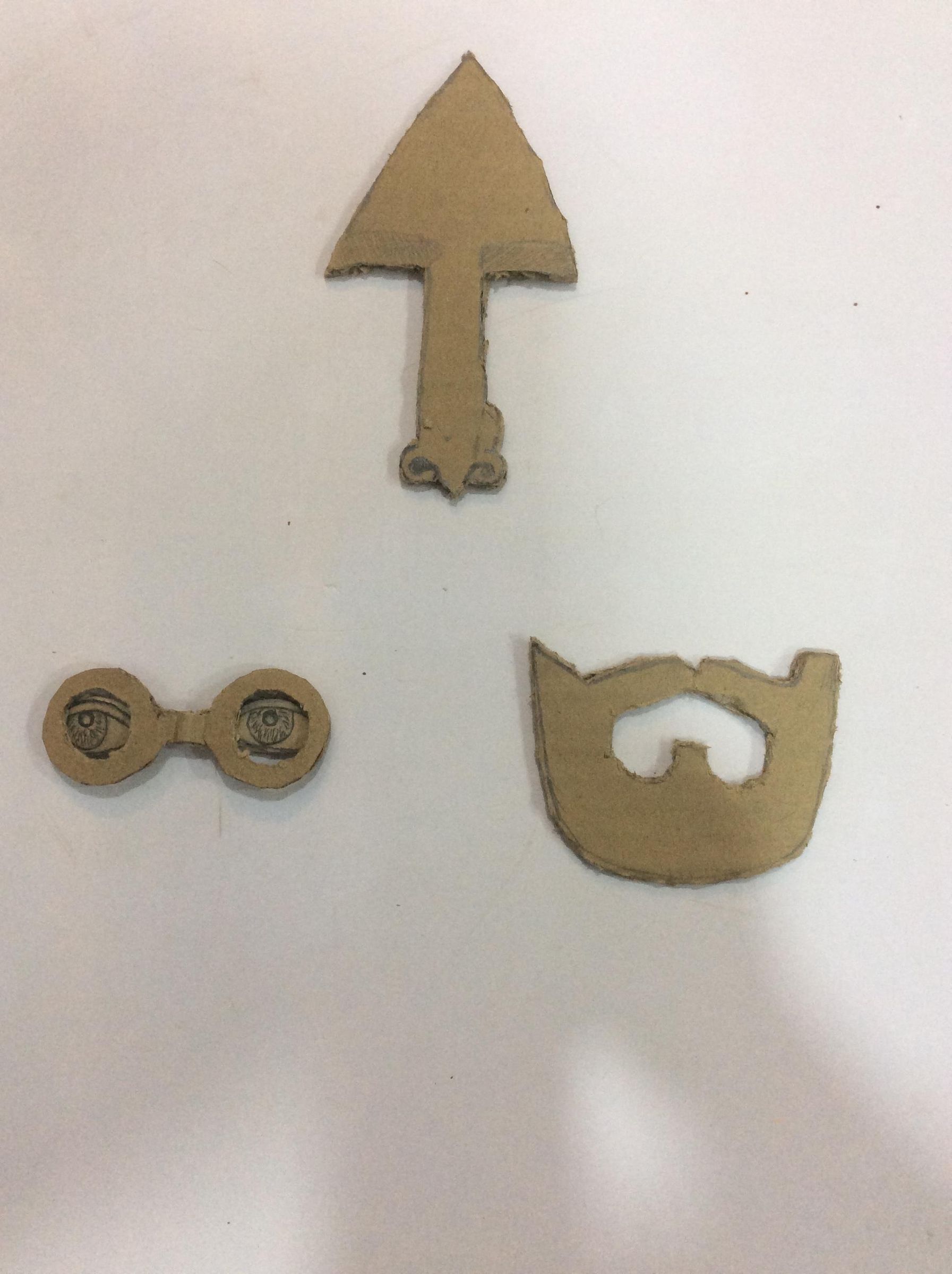 John Lennon Cardboard Poster : 5 Steps (with Pictures) - Instructables