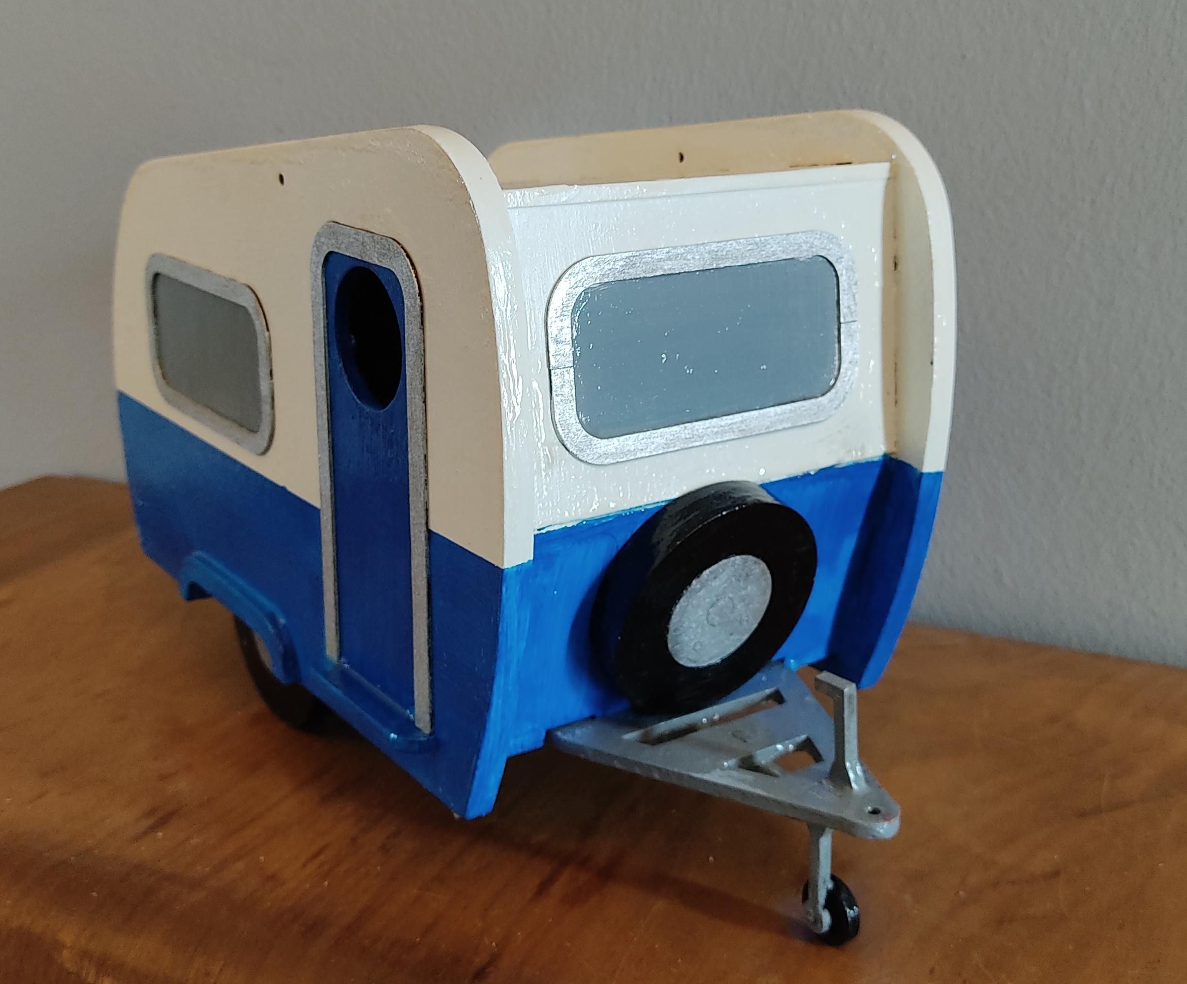 Caravan Bird House : 8 Steps (with Pictures) - Instructables