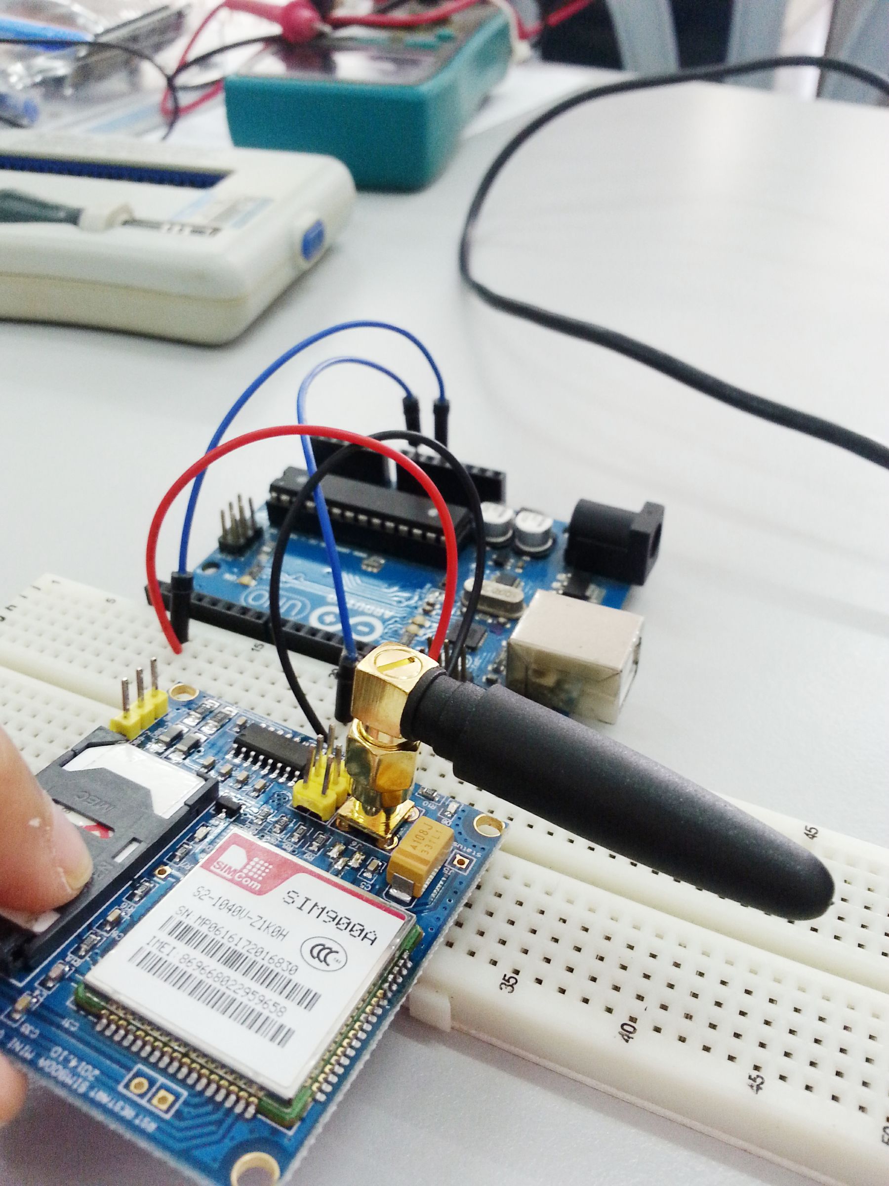Tutorial to Interface GSM SIM900A With Arduino : 10 Steps - Instructables