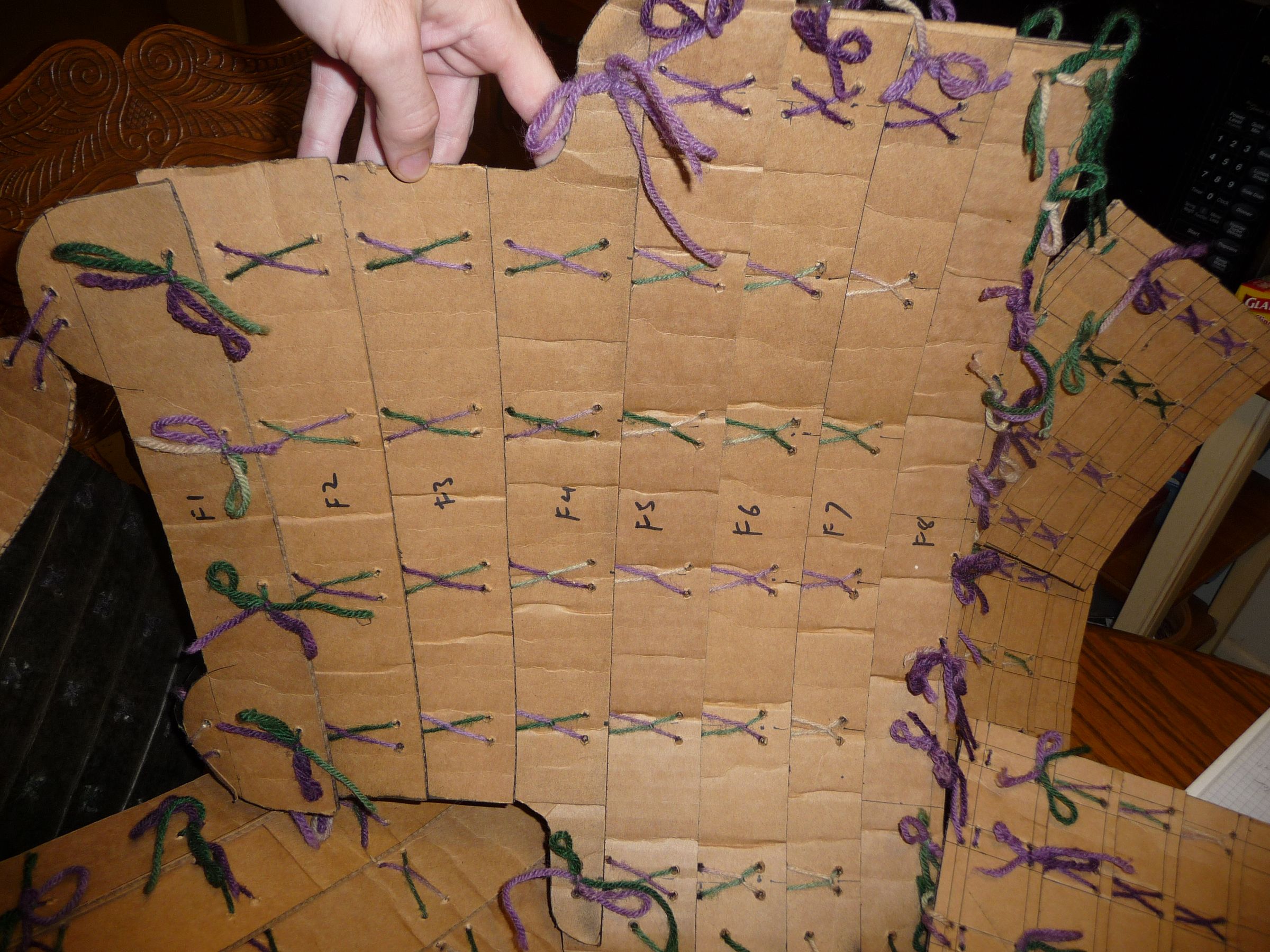 Cardboard Samurai Armor That Looks Authentic : 5 Steps (with Pictures ...