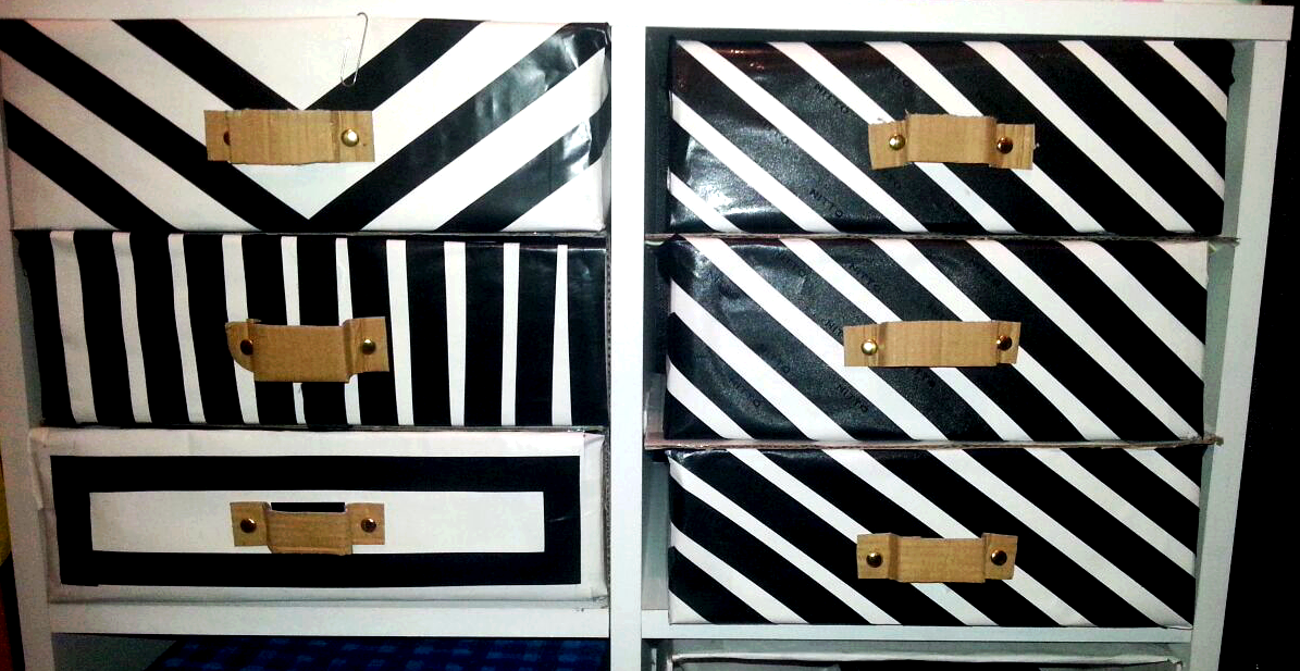 DIY Cardboard Drawers : 4 Steps (with Pictures) - Instructables