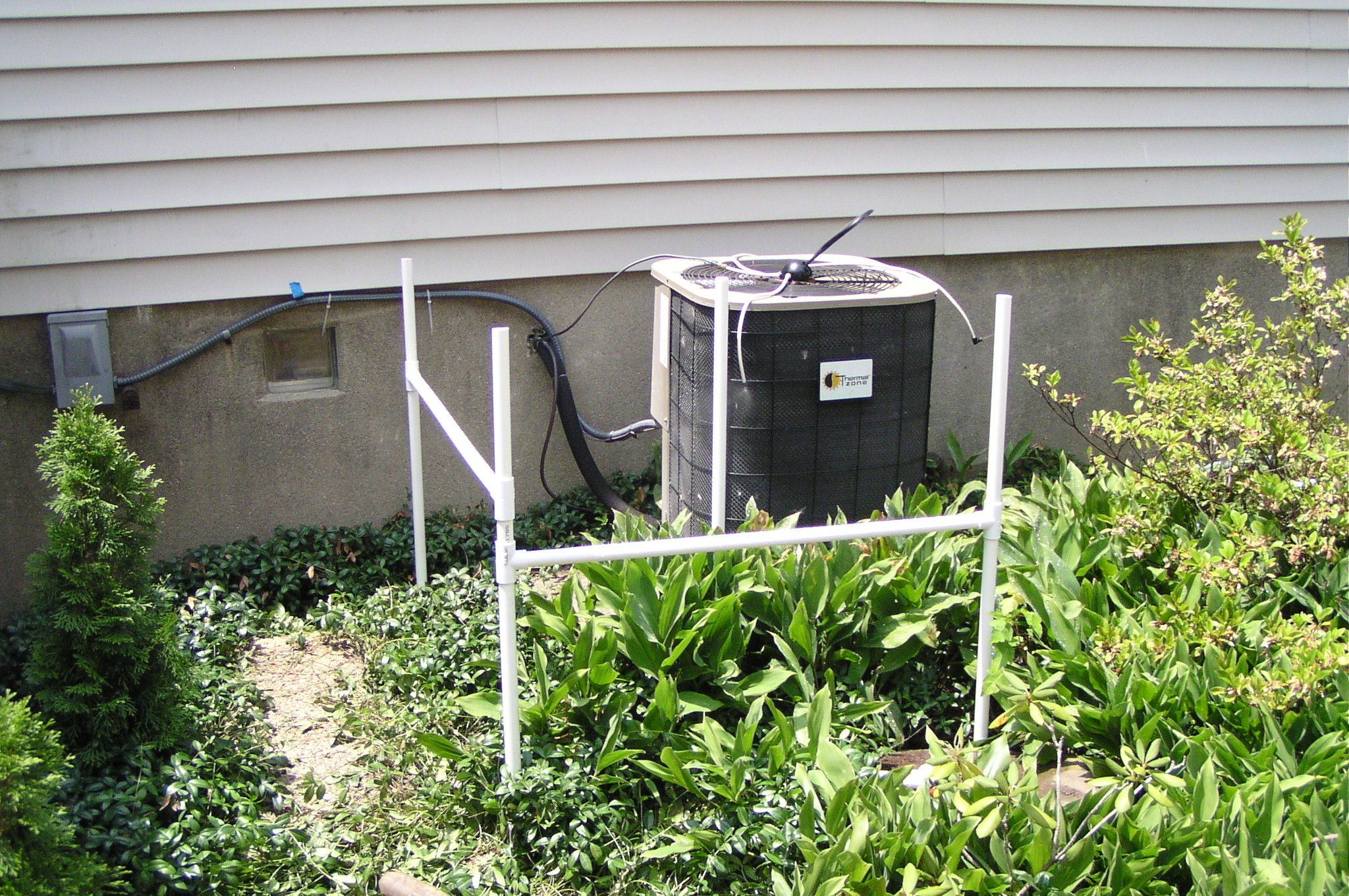 Shade Screen for Air Conditioner Condenser : 22 Steps - Instructables