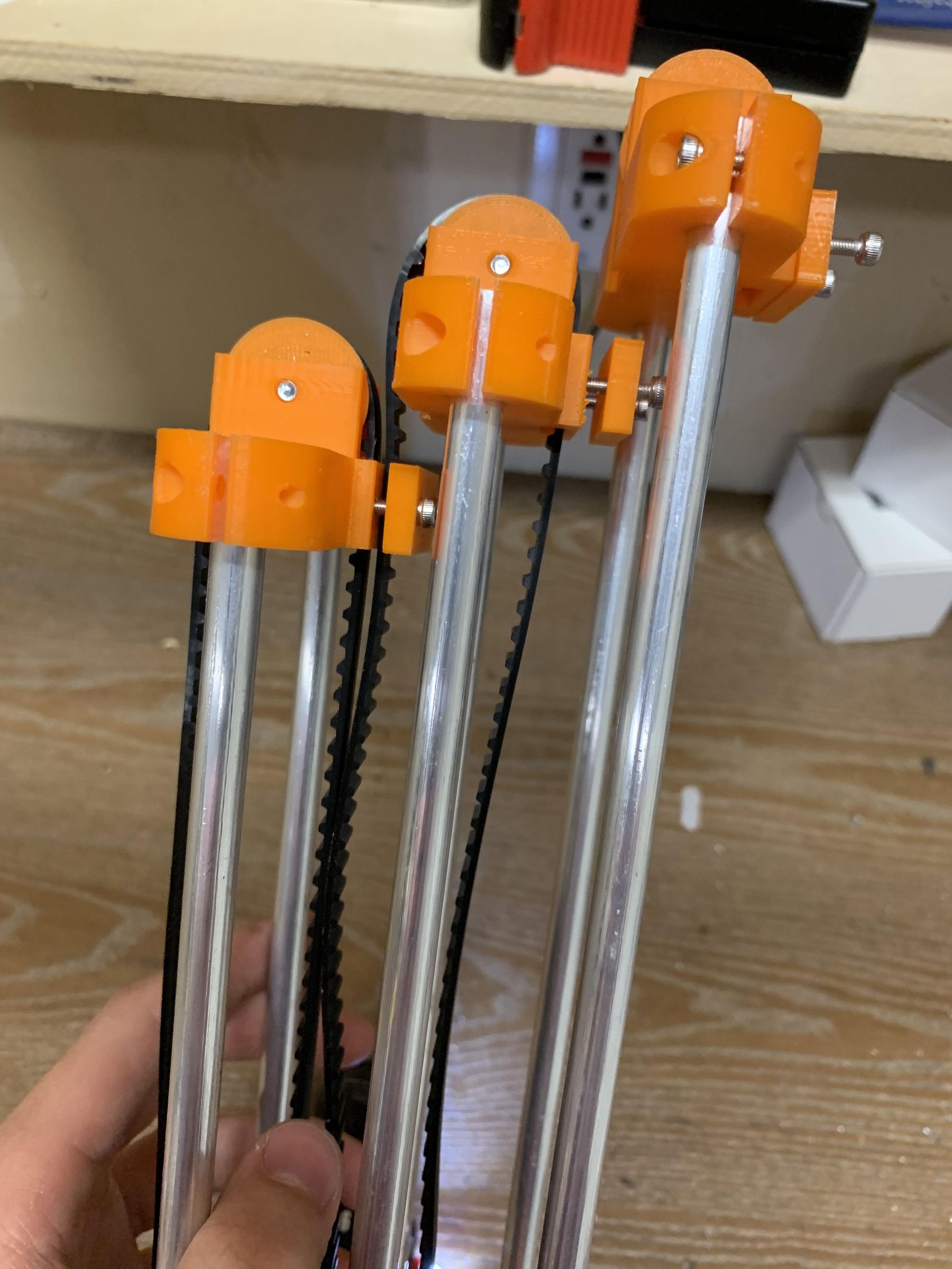 3D Printable Cascading Linear Slide : 6 Steps (with Pictures ...