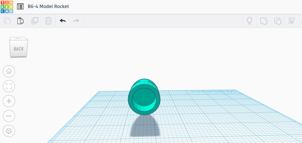 Completely 3D Printed Model Rocket Using Tinkercad. : 9 Steps ...