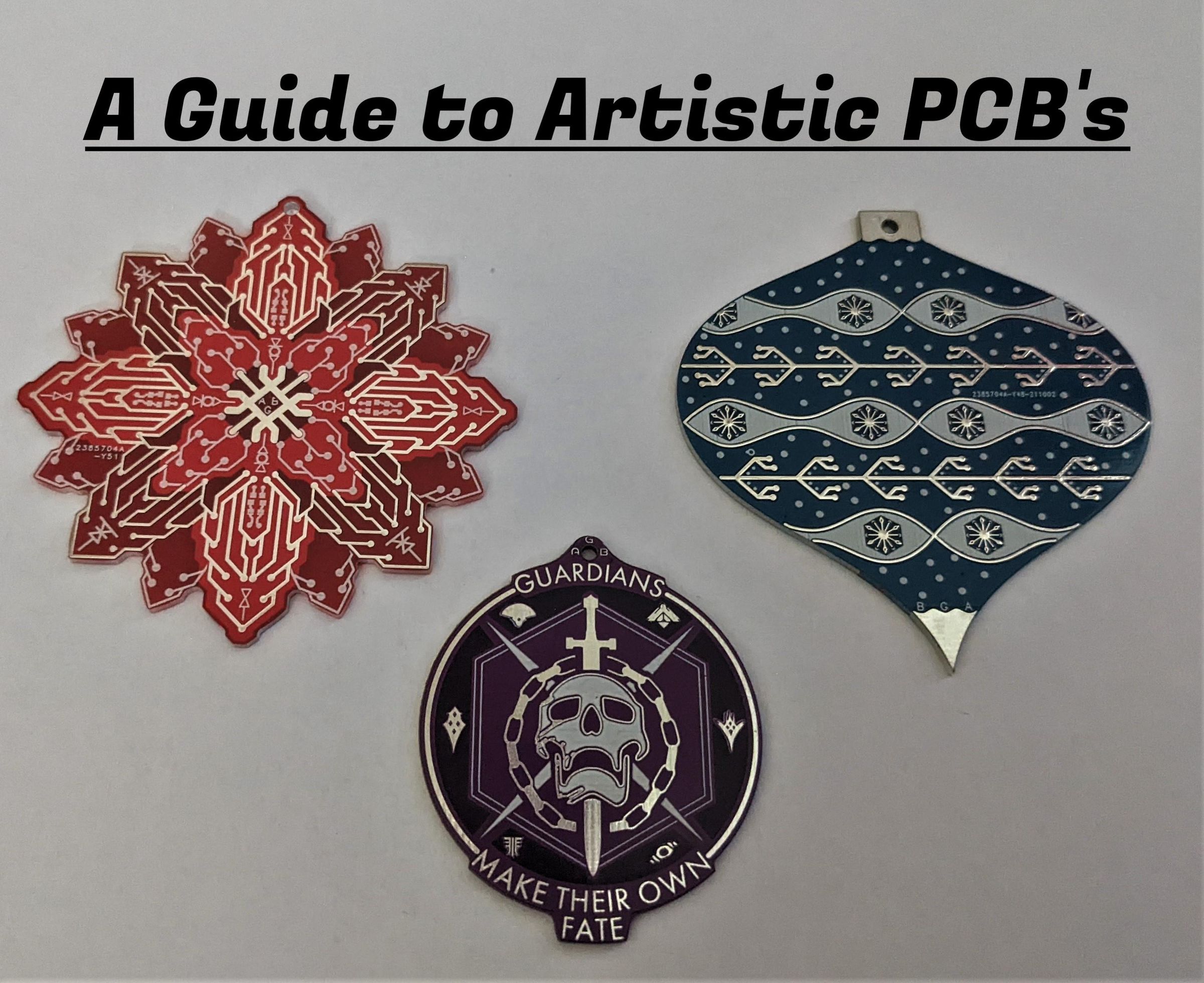 A Guide to Artistic PCB's : 13 Steps (with Pictures) - Instructables
