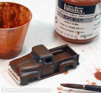 Rust in Peace - How to Make Any Plastic Object Into a Realistic Rusty ...