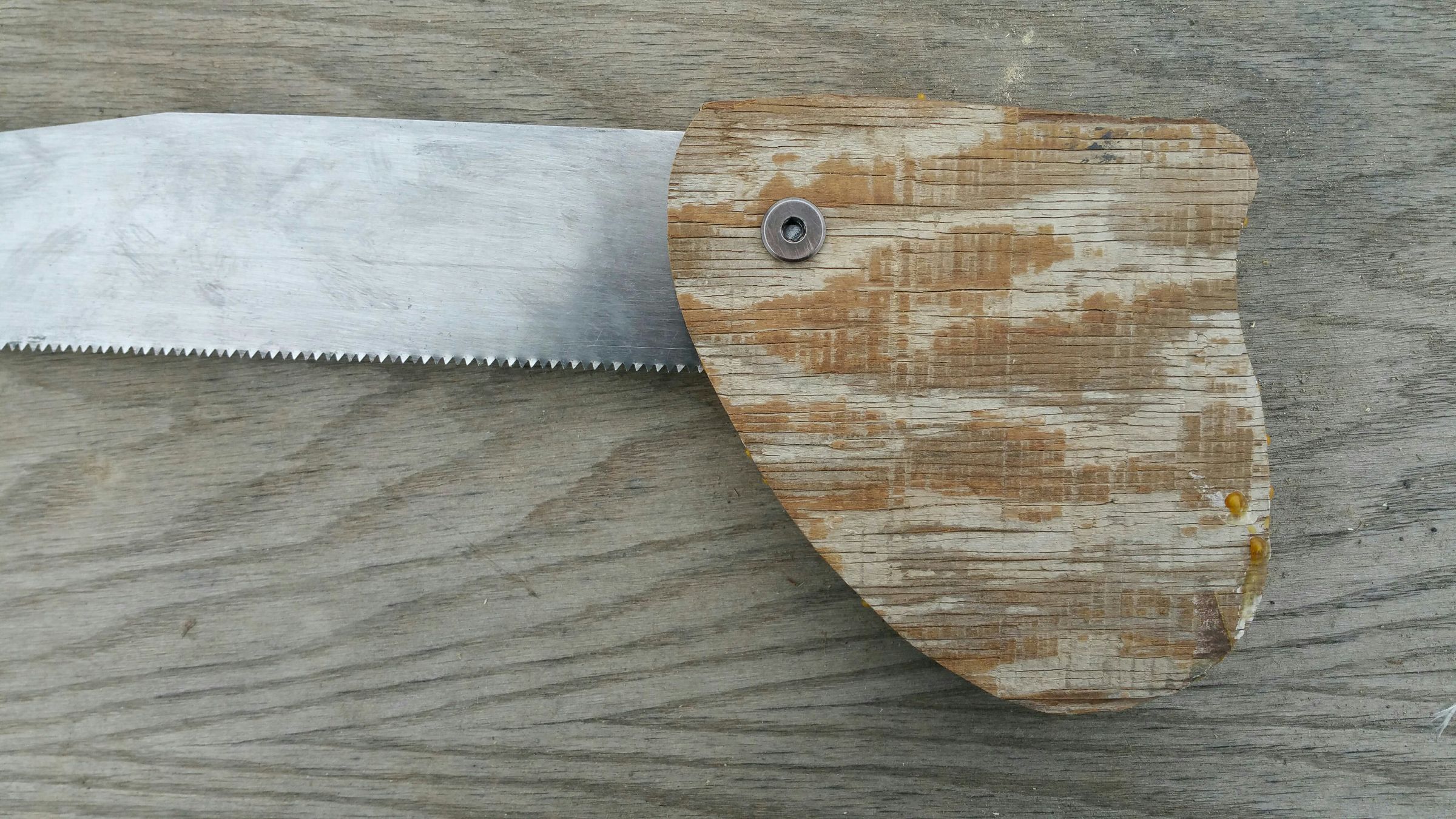 Hand Saw Restoration : 7 Steps (with Pictures) - Instructables
