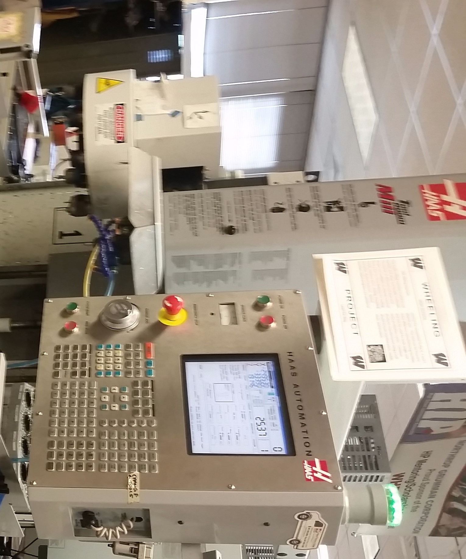 How to Load a G-code Onto a HAAS TM1 (w USB Emulator) : 5 Steps ...