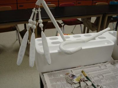 Life Size Paper Mache Sarcophagus : 10 Steps (with Pictures ...