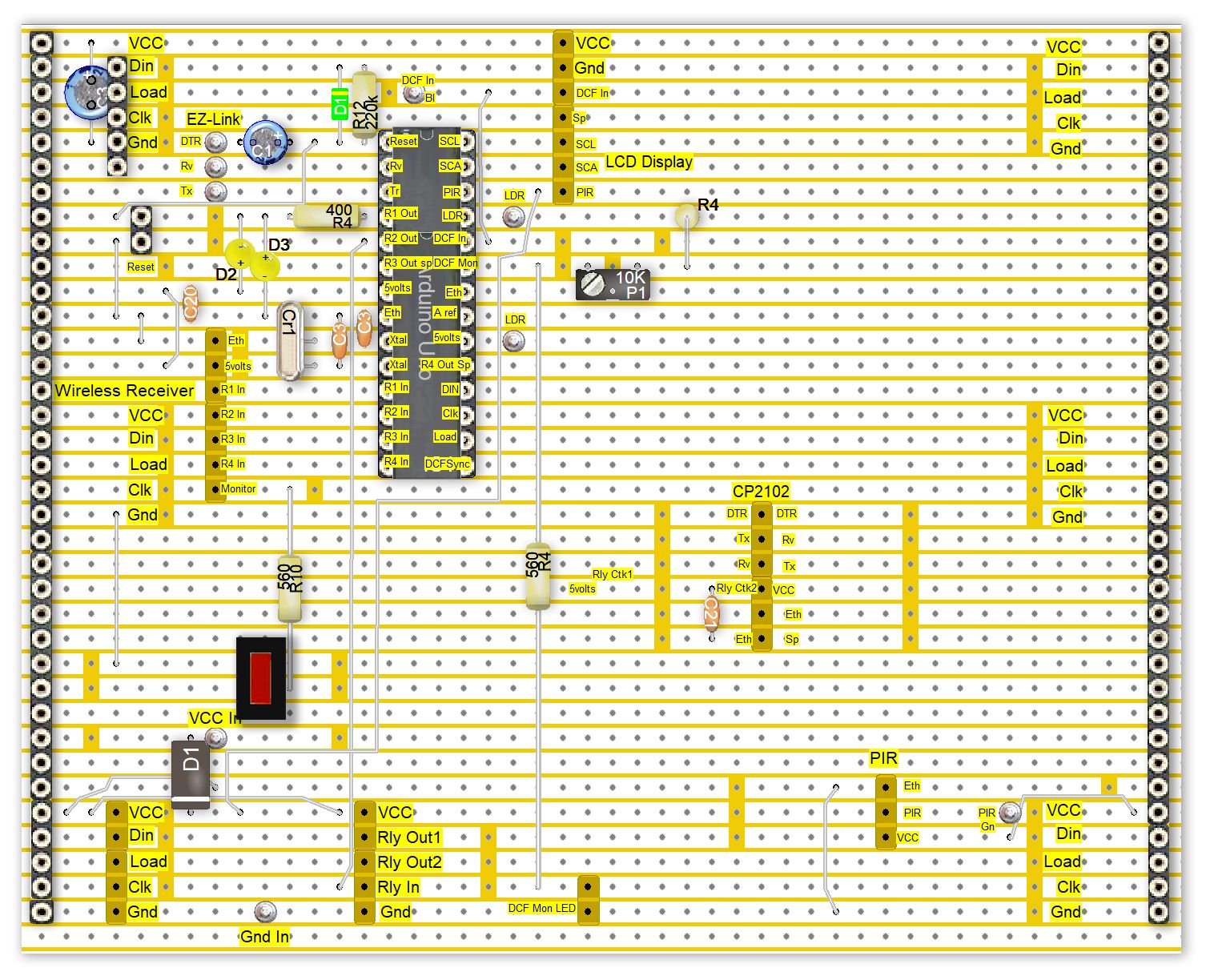 Arduino Binary 7 Segment Display Clock & Calendar : 6 Steps - Instructables
