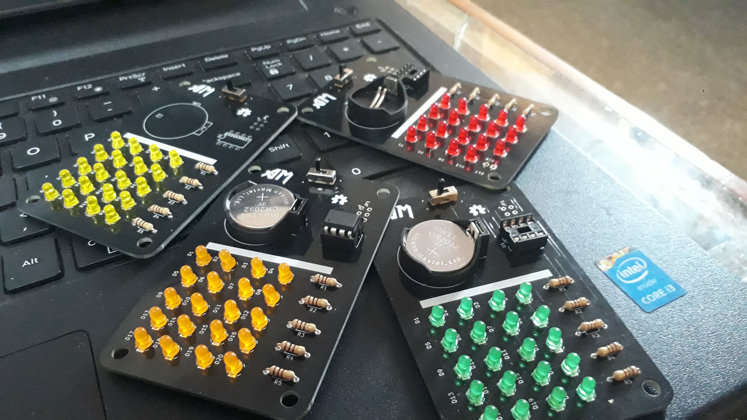 Wearable LED Matrix Display Badge : 8 Steps (with Pictures) - Instructables