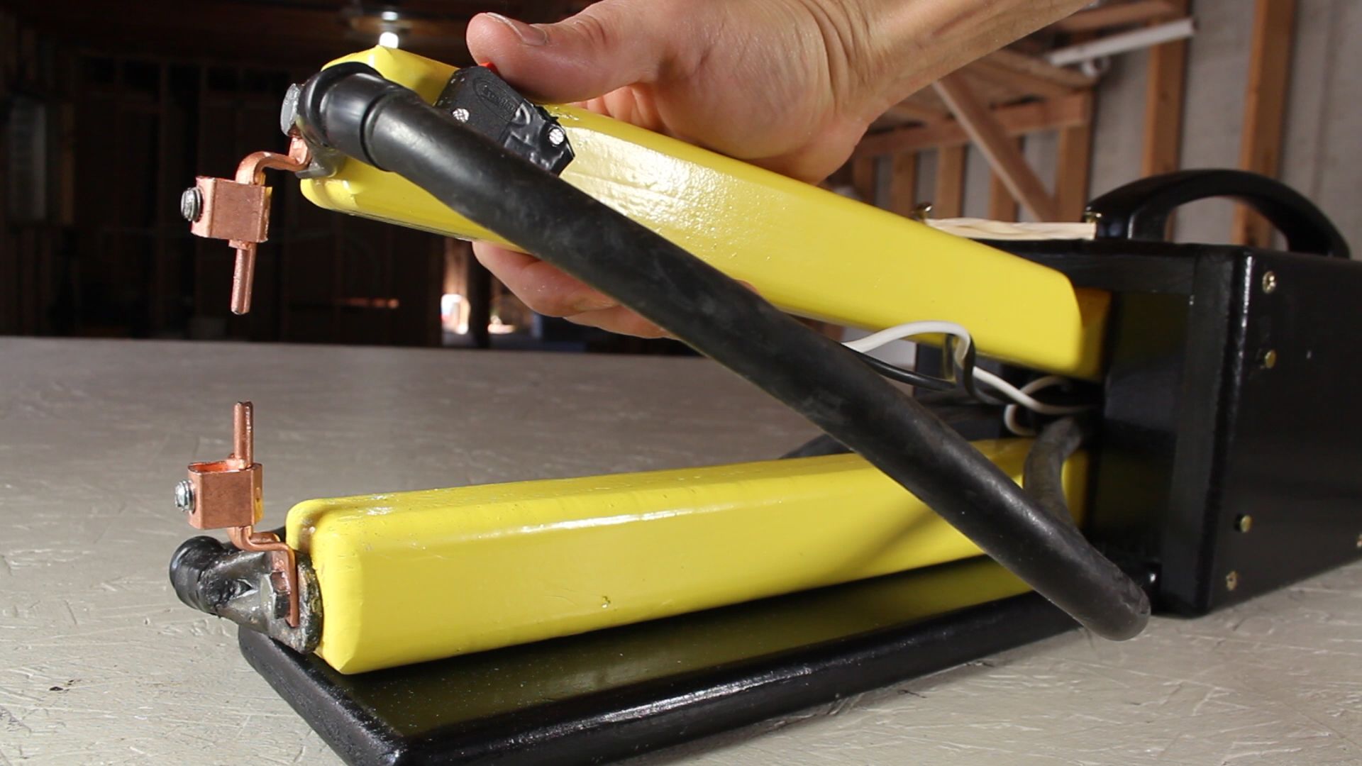 How to Make a Spot Welder - for Cheap!! : 11 Steps (with Pictures ...