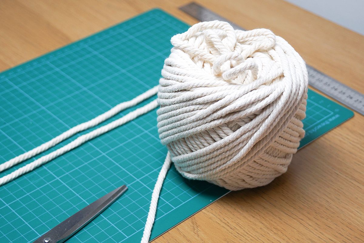 DIY Macramé Feather or Leaf | How to Make Rope Knot Ornaments : 8 Steps ...