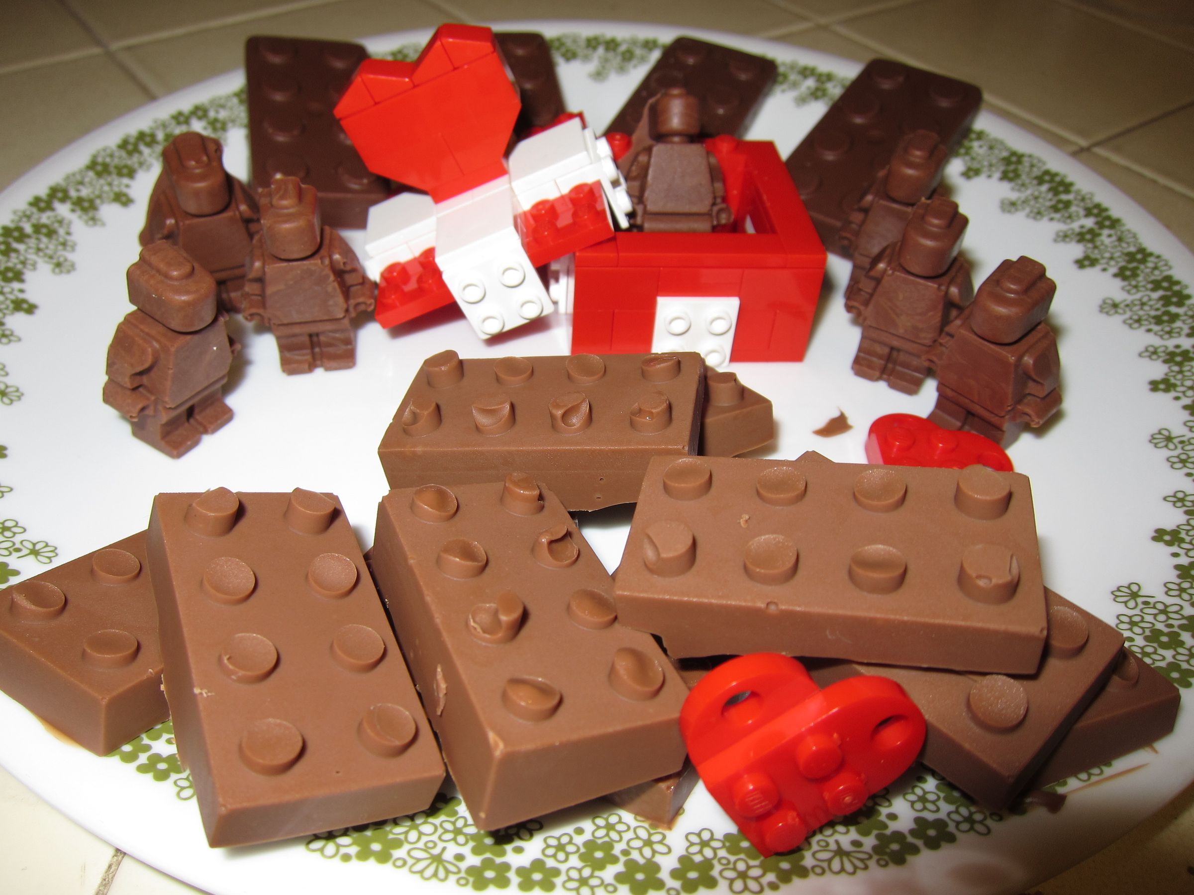 Lego Chocolate : 5 Steps - Instructables