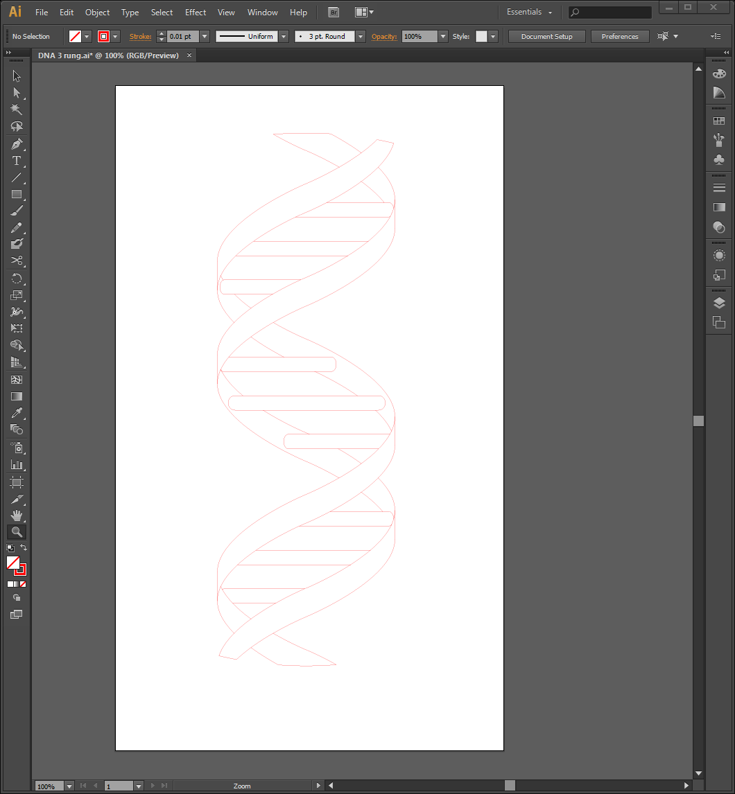 Laser-Cut DNA Necklace : 7 Steps - Instructables