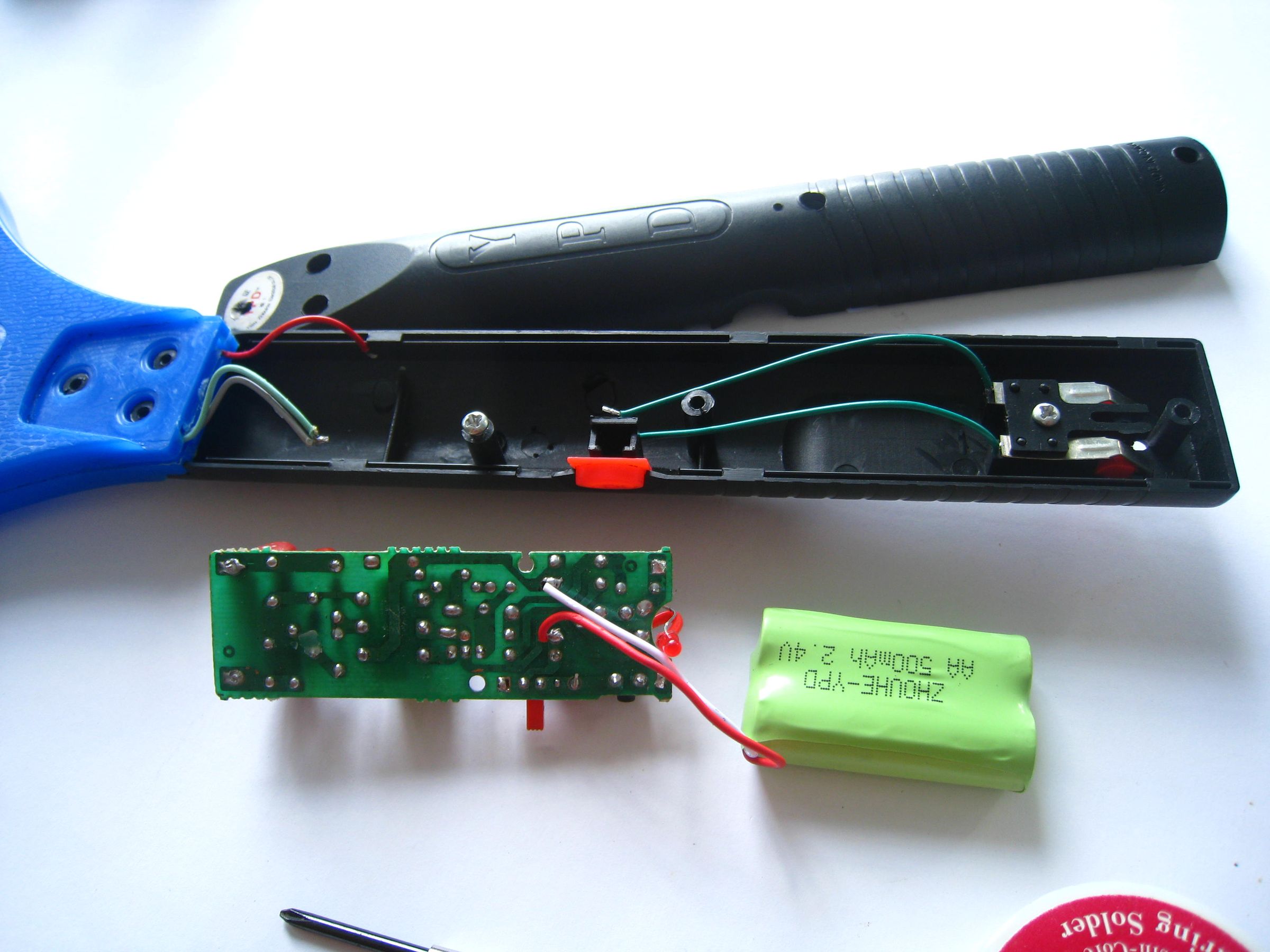 How to Build a Portable Bug Zapper : 9 Steps (with Pictures ...