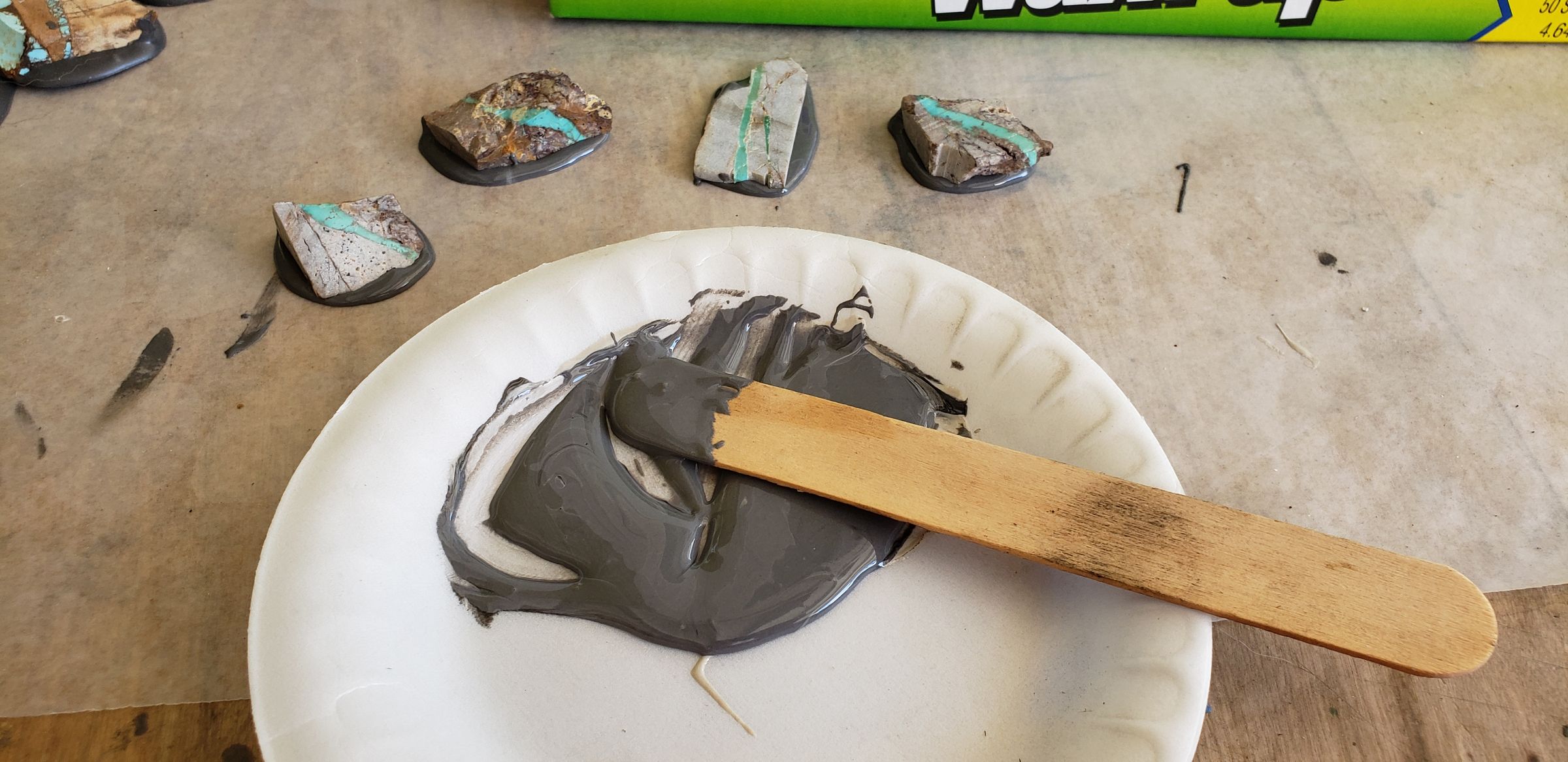 How to Back Turquoise for Jewelry : 6 Steps (with Pictures) - Instructables